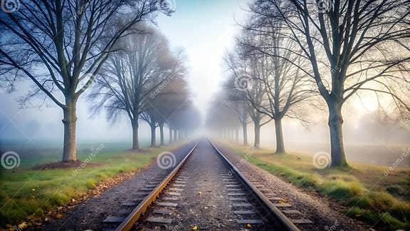 The Foggy Path: a Linear Perspective Study of Foggy Depth AI Generated ...