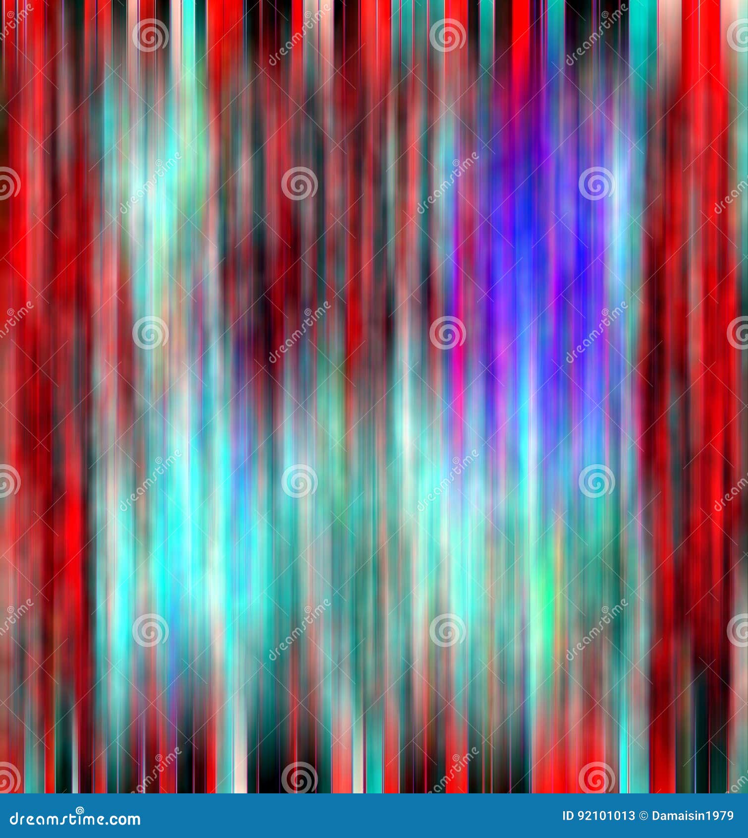 Foggy Red Abstract Background Stock Illustration - Illustration of ...