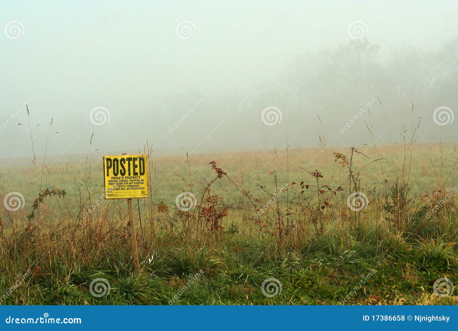 Foggy sign stock photo. Image of outdoors, posted, foggy - 17386658