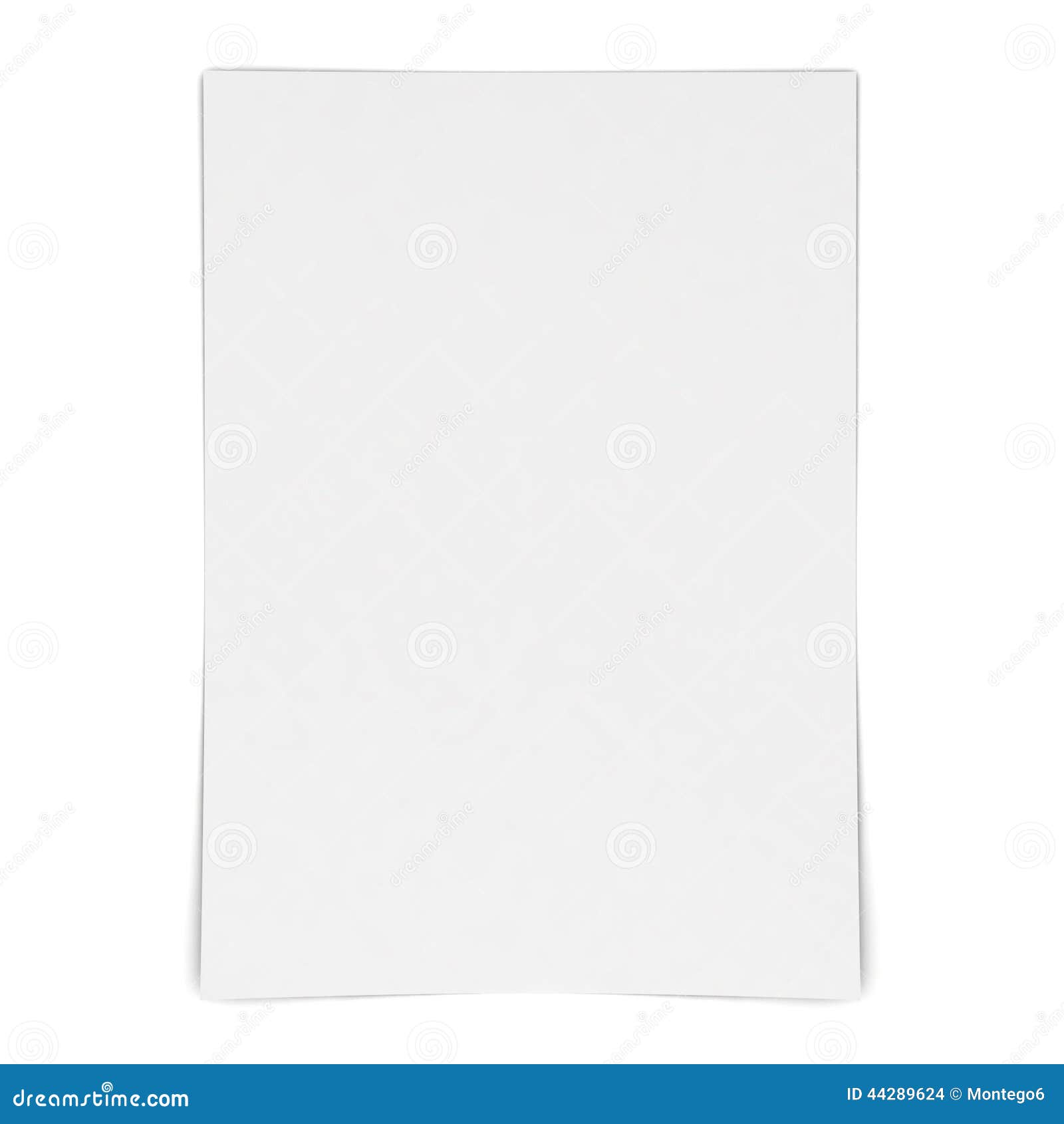 Foglio di carta a4 illustrazione di stock. Illustrazione di sfondo ...