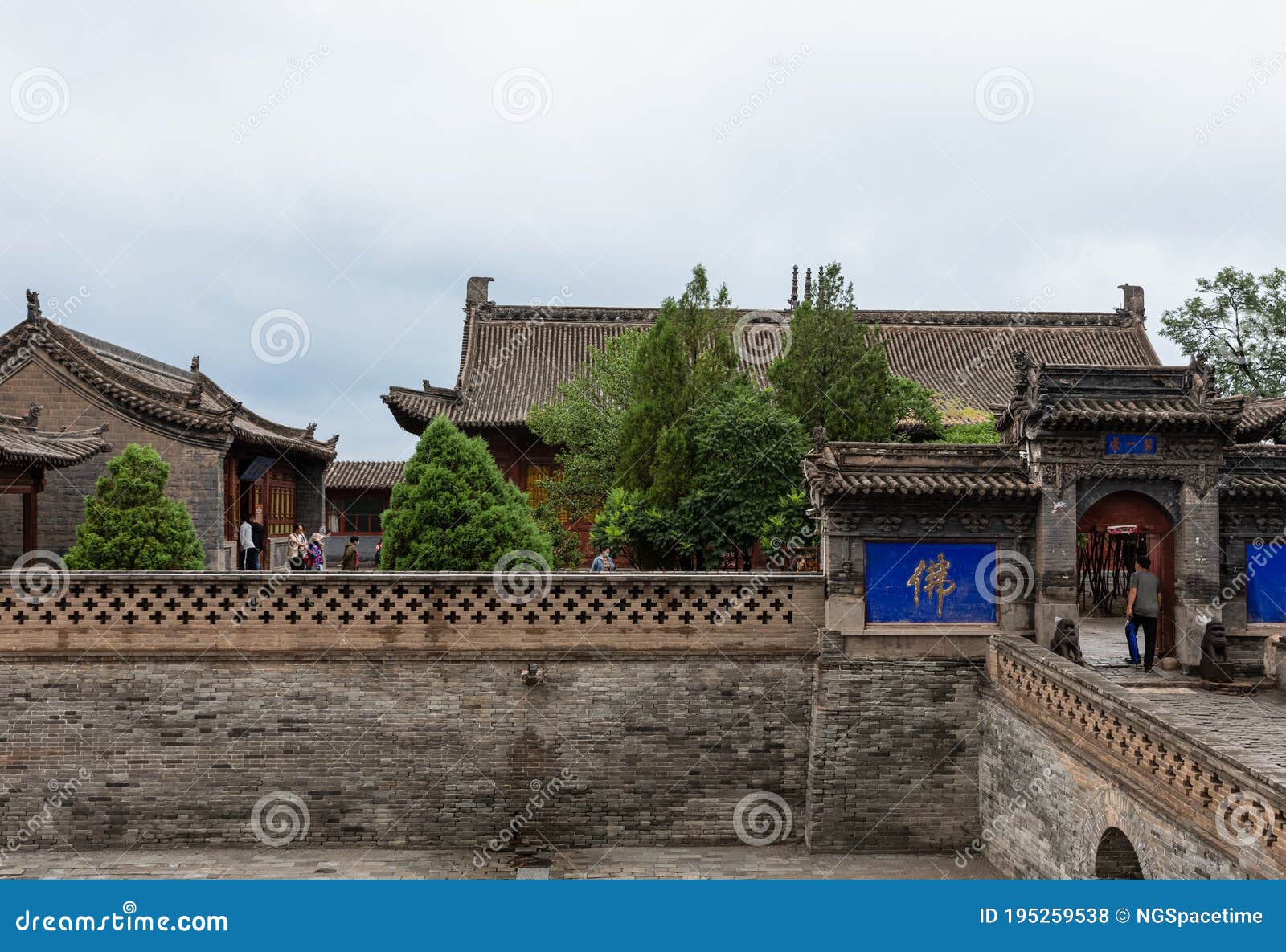 Fogong Monastery or Temple in Yingxian Editorial Stock Photo - Image of ... Fogong Monastery or Temple in Yingxian Editorial Stock Photo - Image of ...