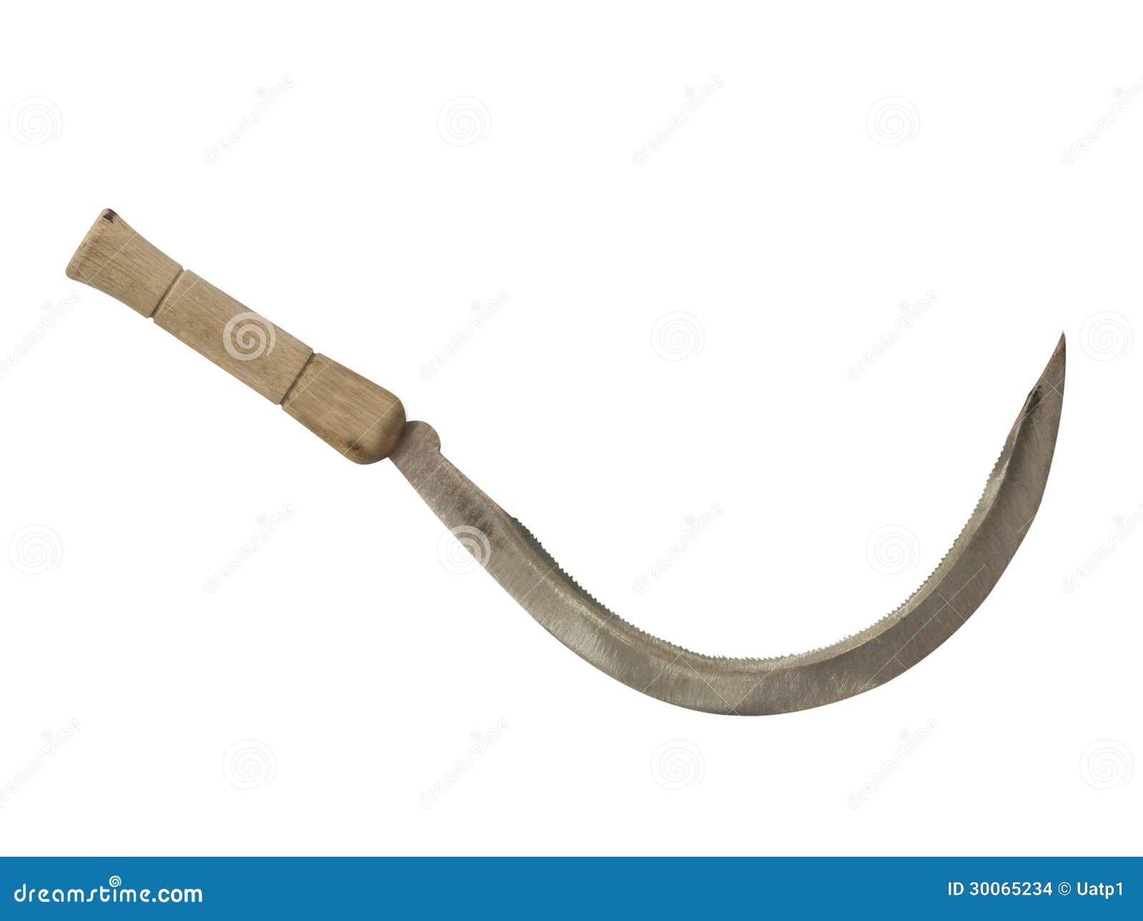 Foice foto de stock. Imagem de obsoleto, foice, velho - 30065234