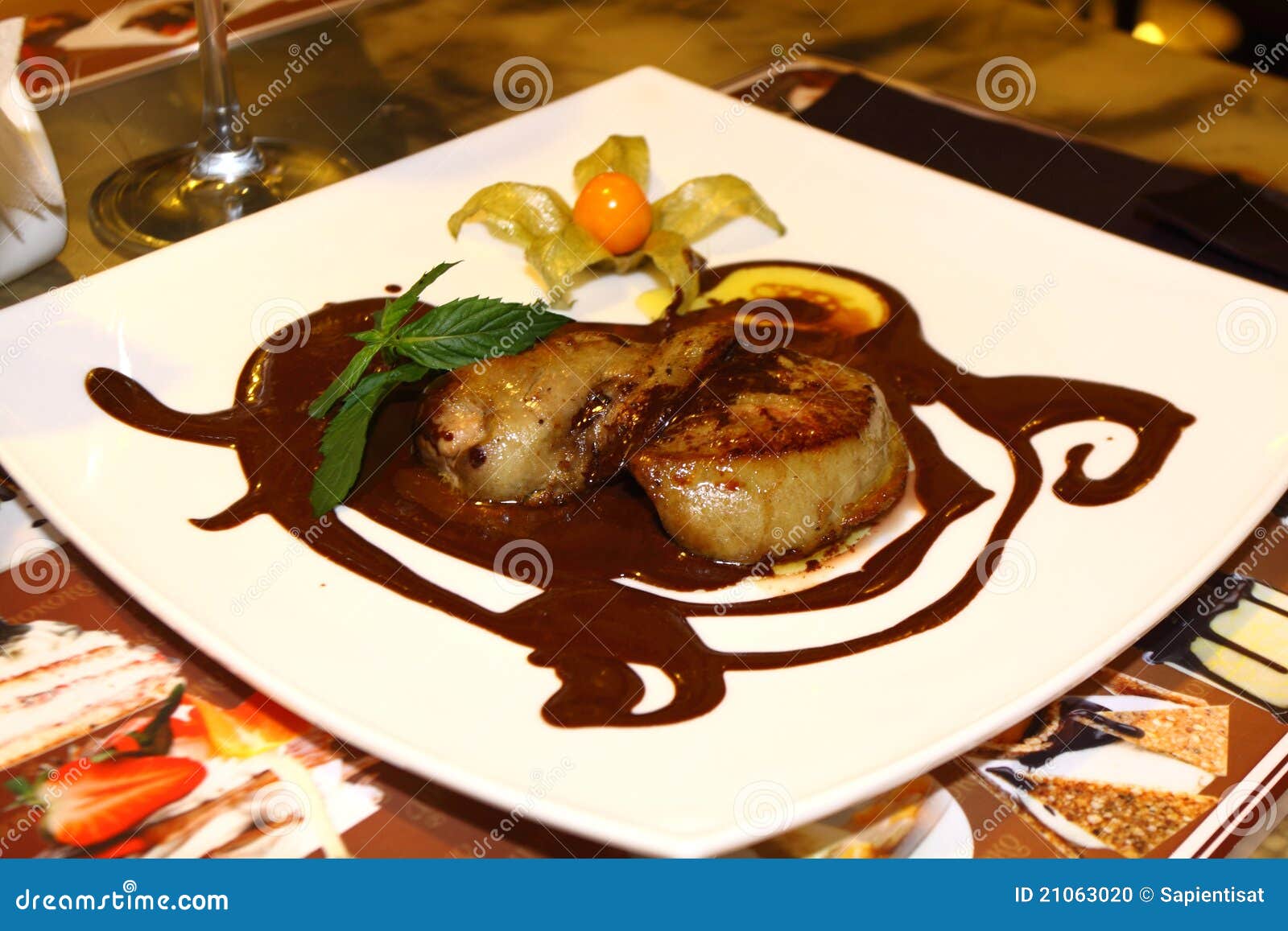 Foie gras stock photo. Image of dinner, healthy, fuagra - 21063020
