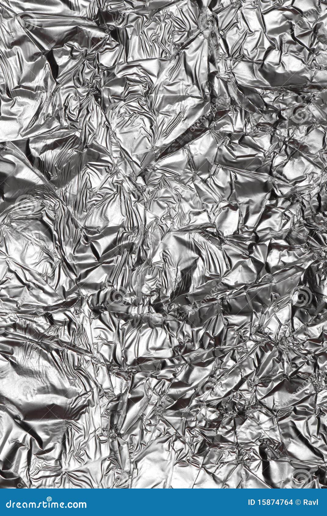 Foil stock photo. Image of element, rumpled, style, copy - 15874764