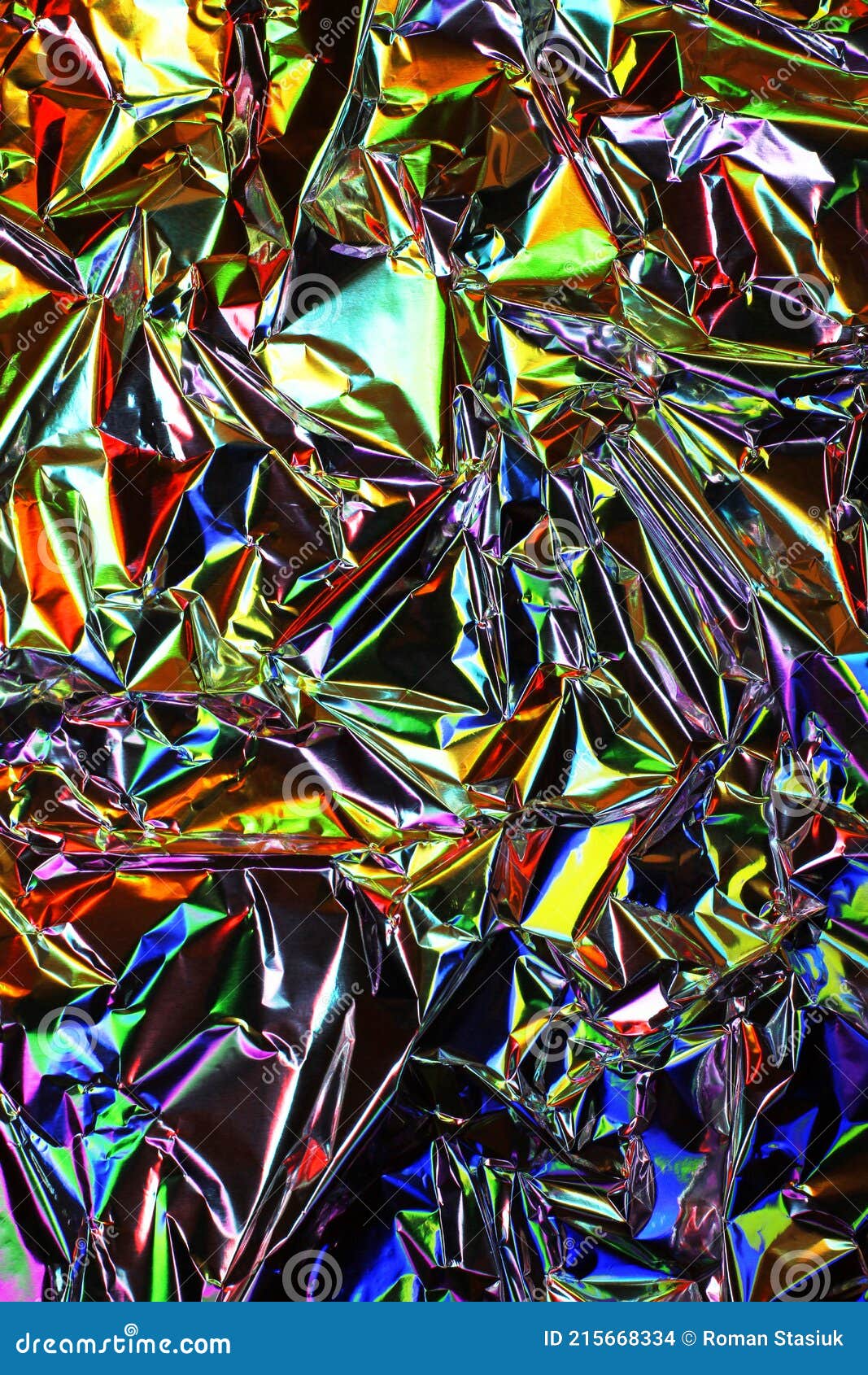 Foil Background. Crumpled Foil. Abstract Background. Wallpaper Stock ...