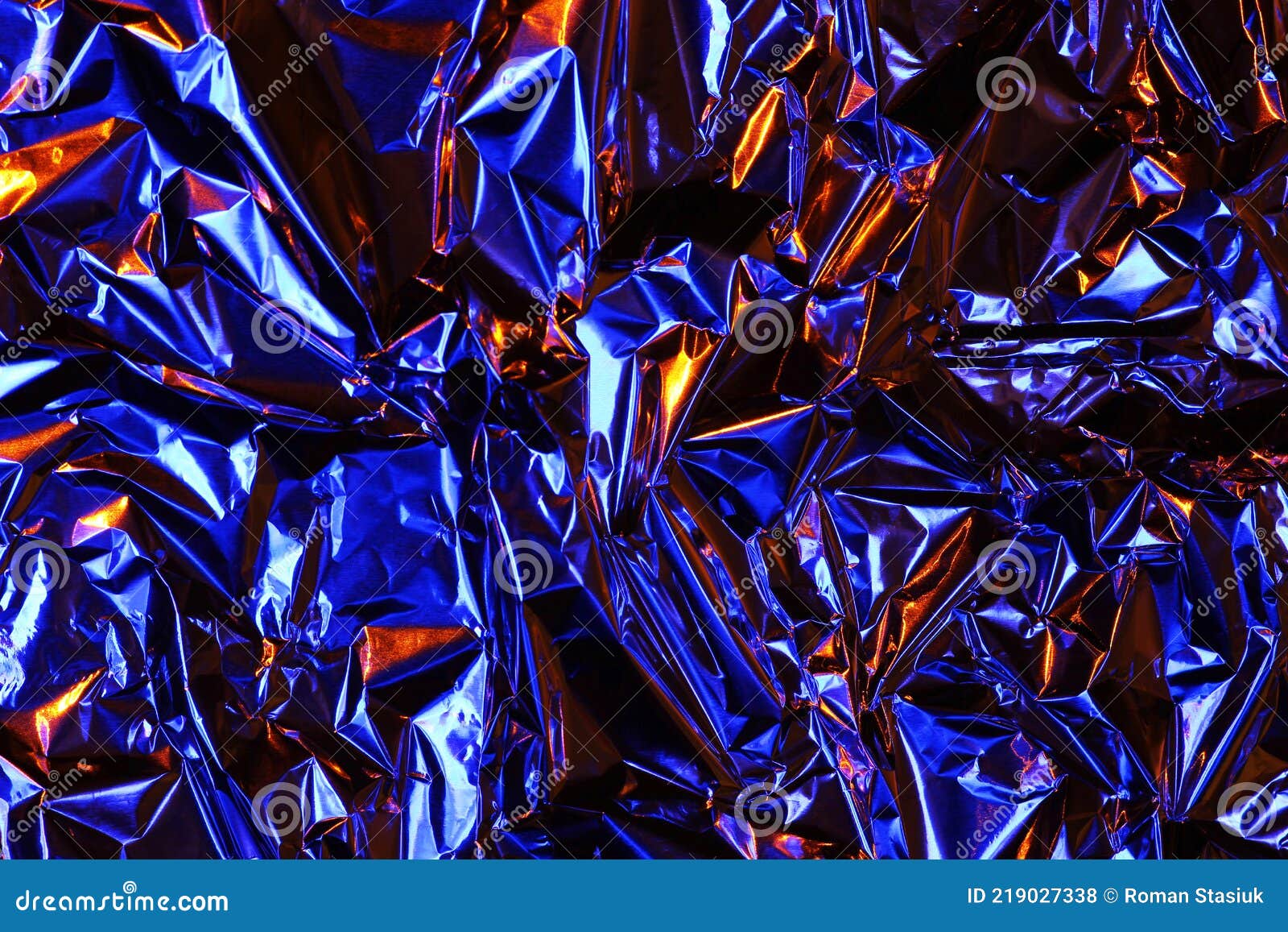 Foil Background. Crumpled Foil. Abstract Background. Wallpaper Stock ...