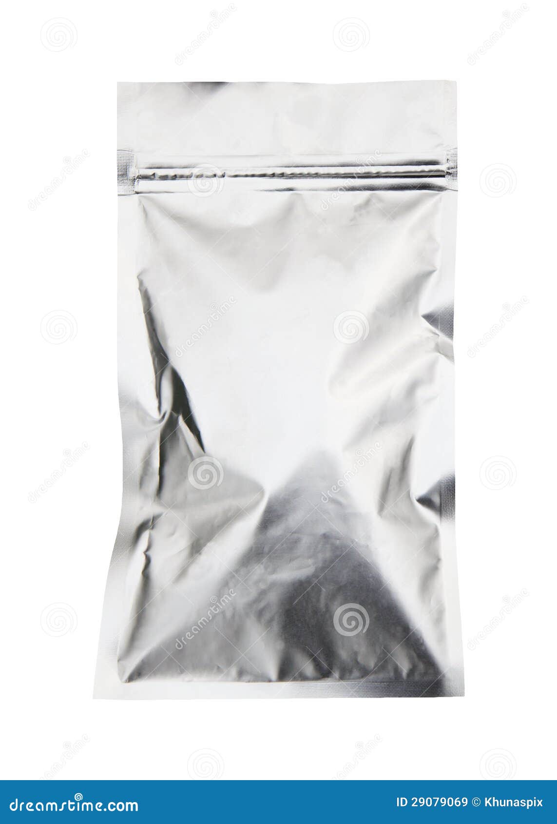 Foil bag isolated white stock image. Image of milk, industrial - 29079069