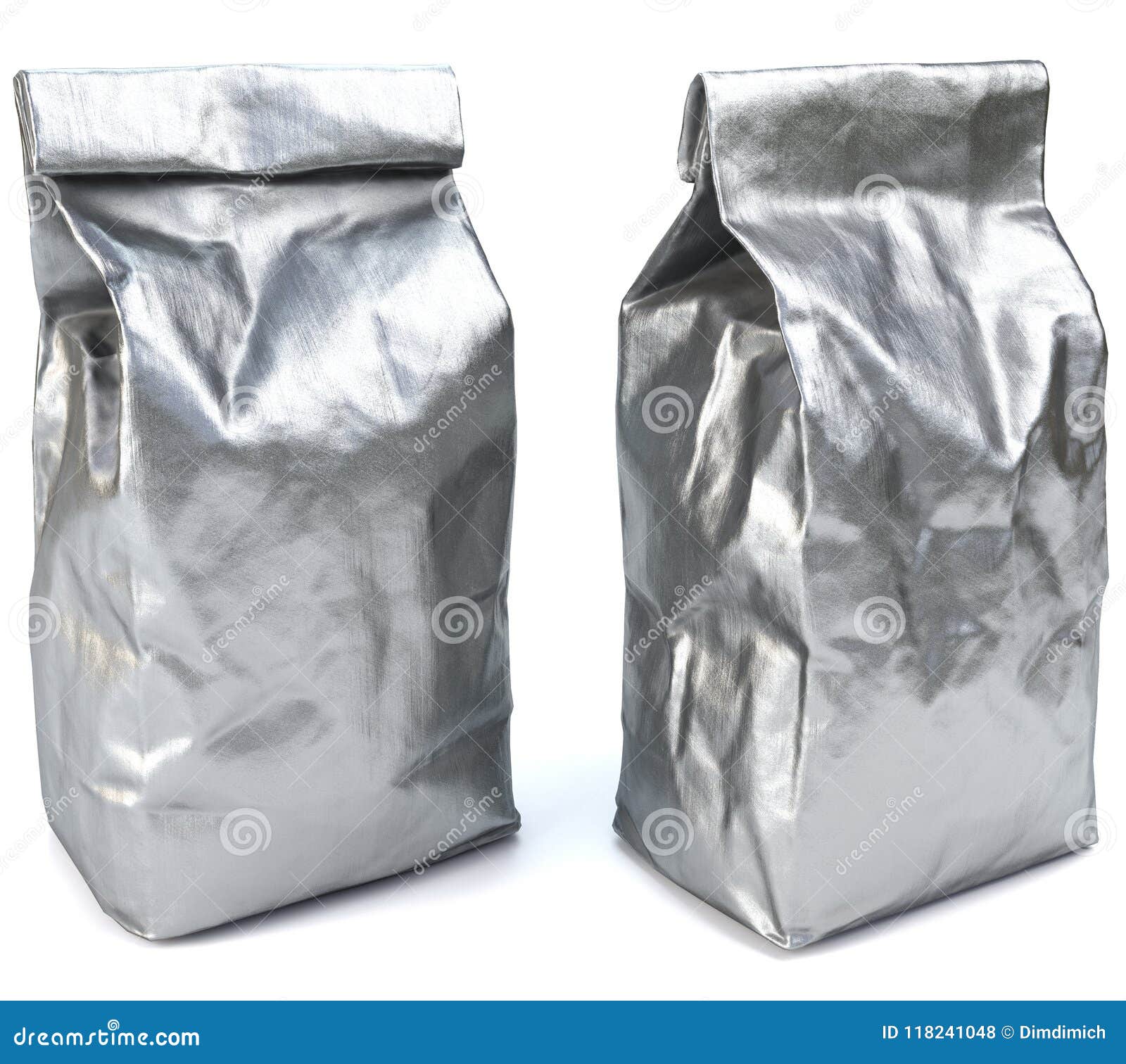 Foil bag package stock photo. Image of pack, fresh, clear - 118241048
