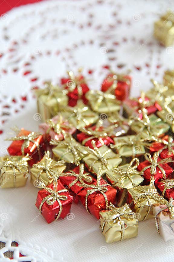 Foil Parcels stock photo. Image of business, businesses - 32023974