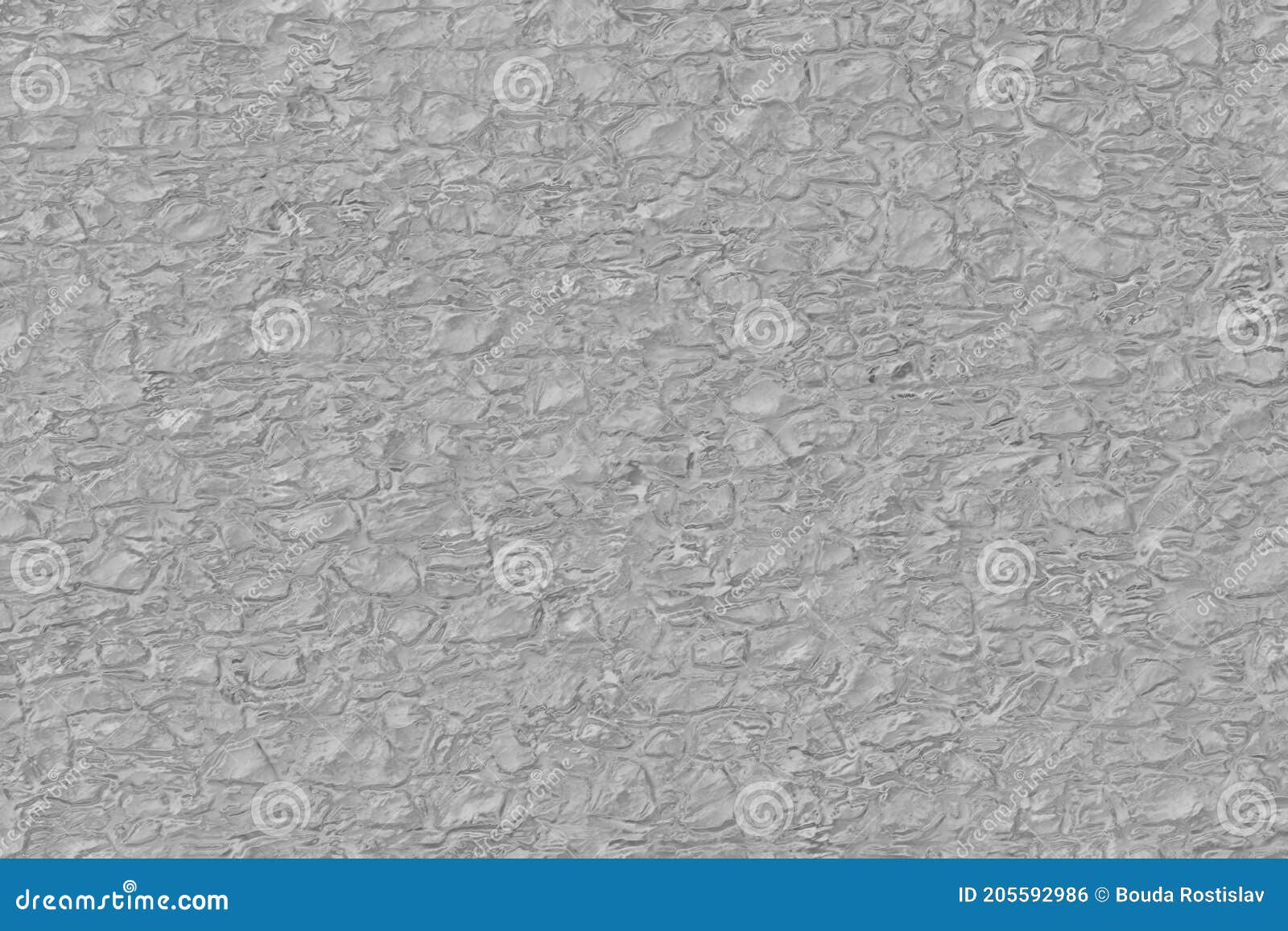 Foil Pattern Background - Ice Surface with Silver Stock Photo - Image ...