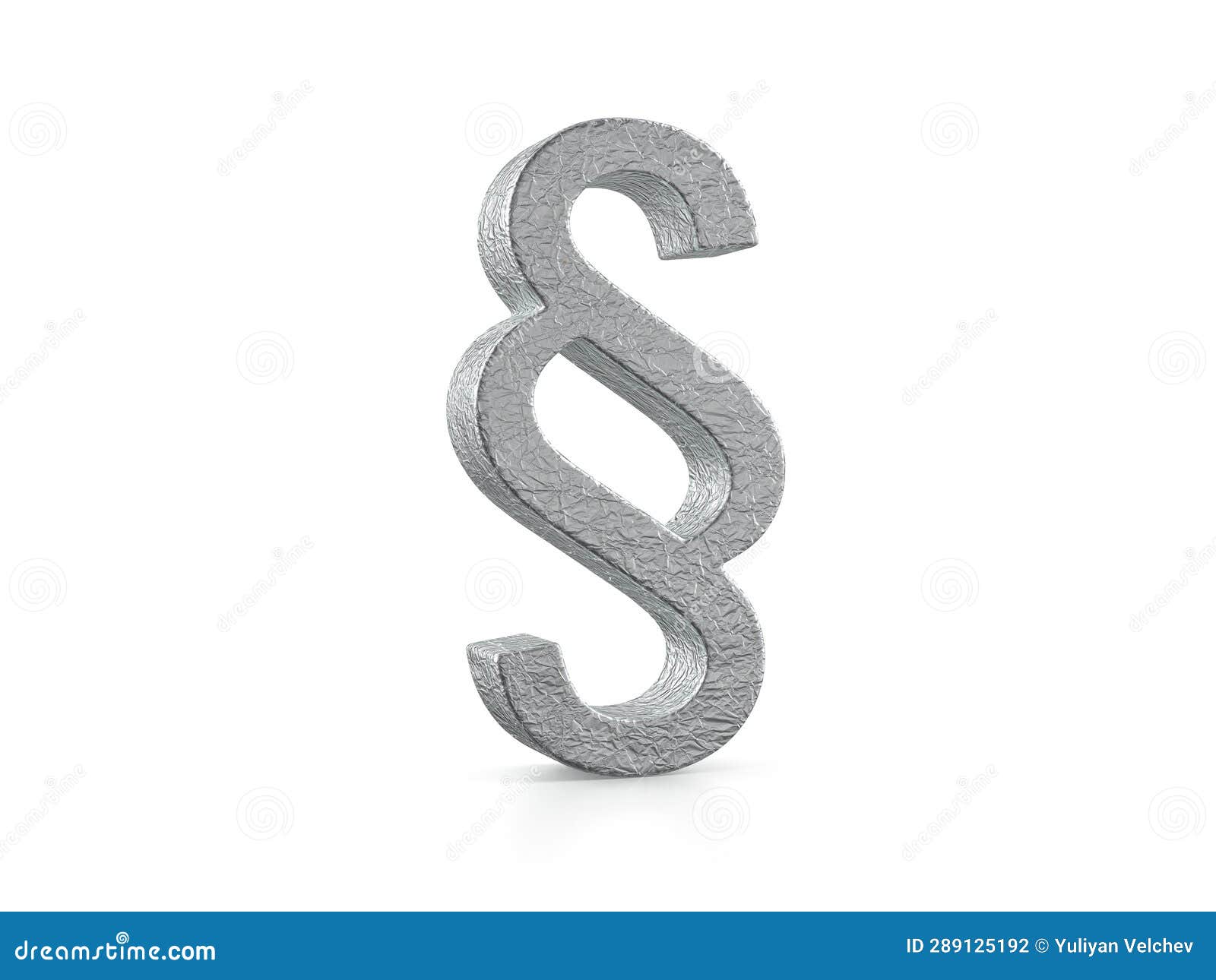 Foil section symbol stock illustration. Illustration of symbol - 289125192