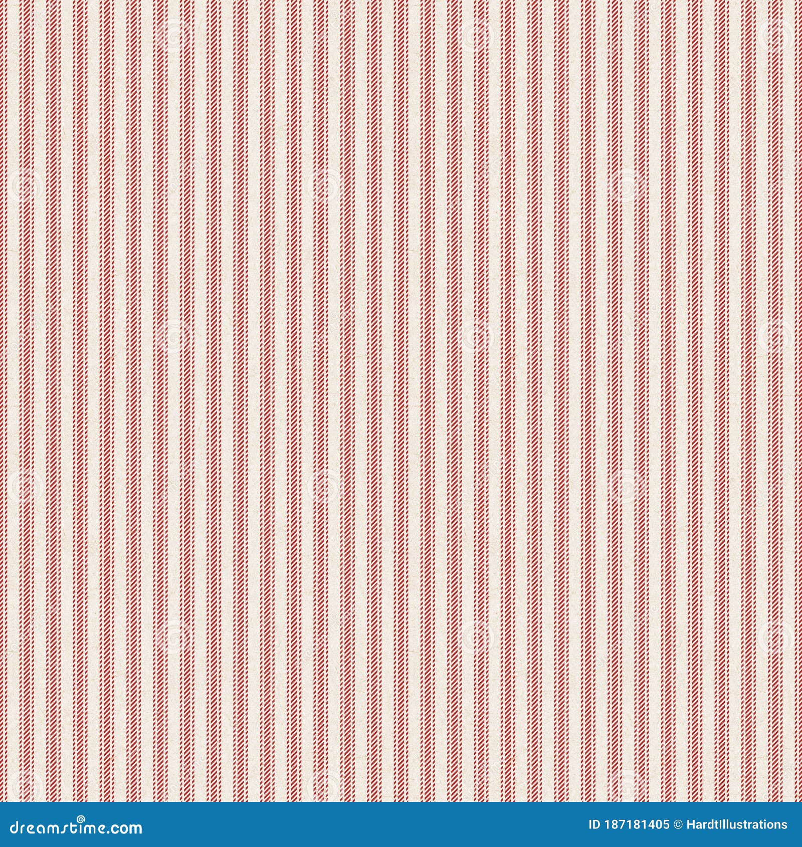 Ticking Stripes stock illustration. Illustration of retro - 187181405
