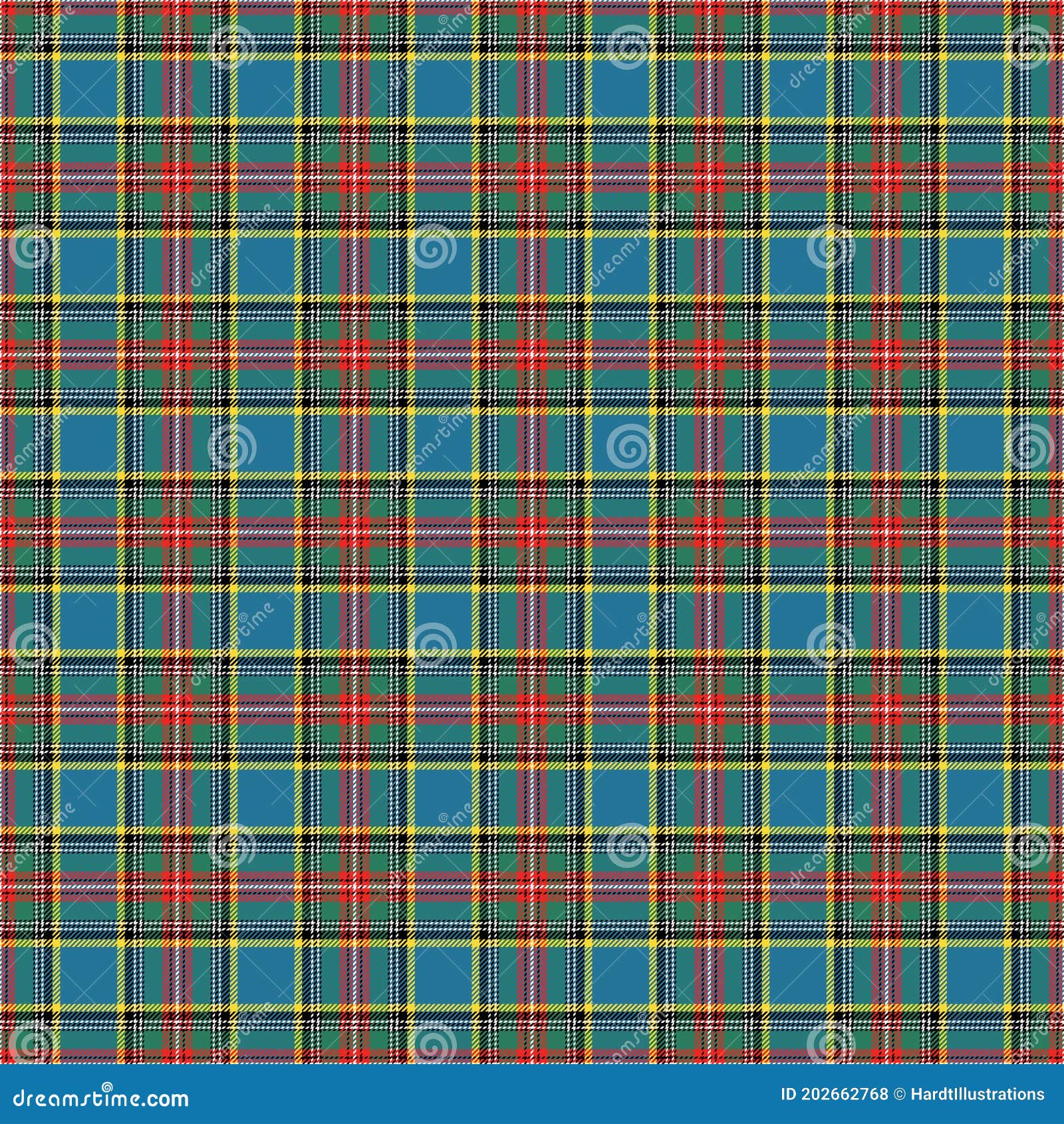 Macbeth Tartan Kilt Fabric Texture Diagonal Seamless Pattern Vector ...