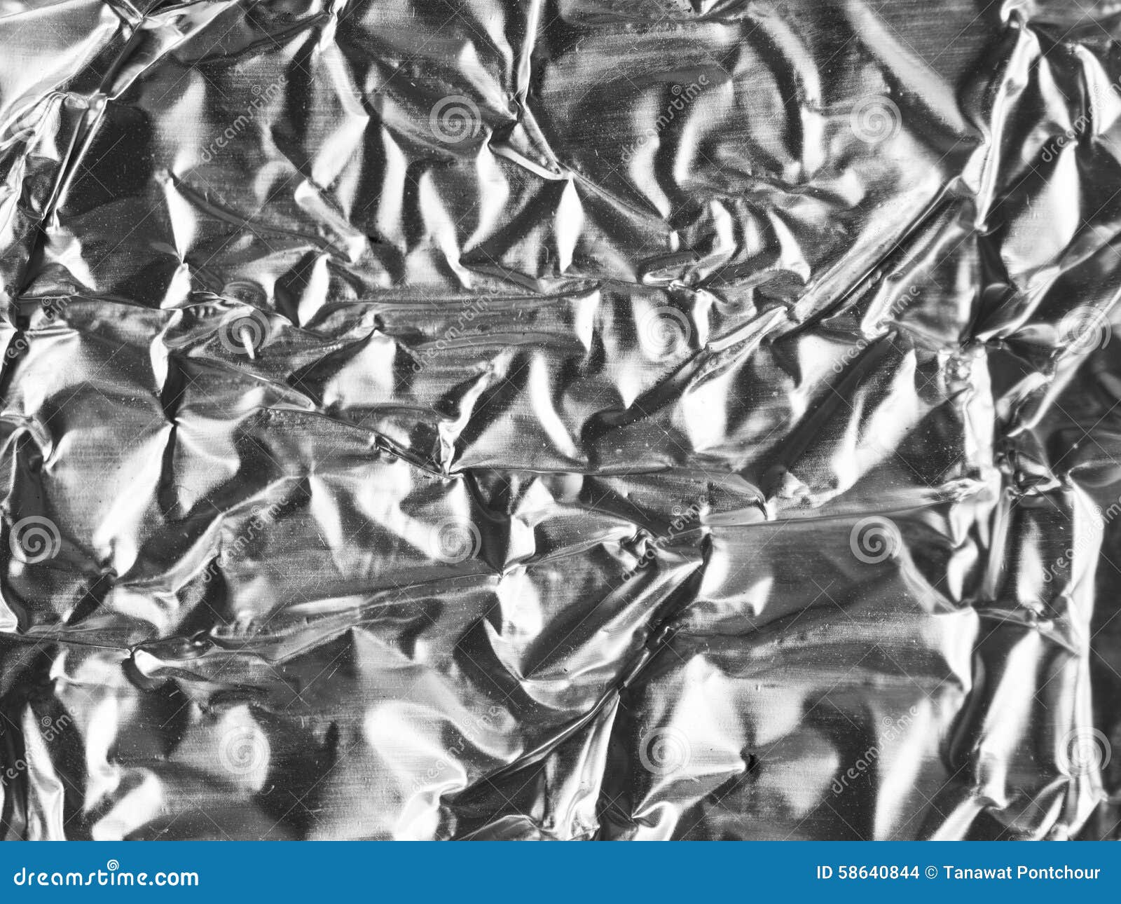 Foil texture stock photo. Image of rough, steel, aluminum - 58640844