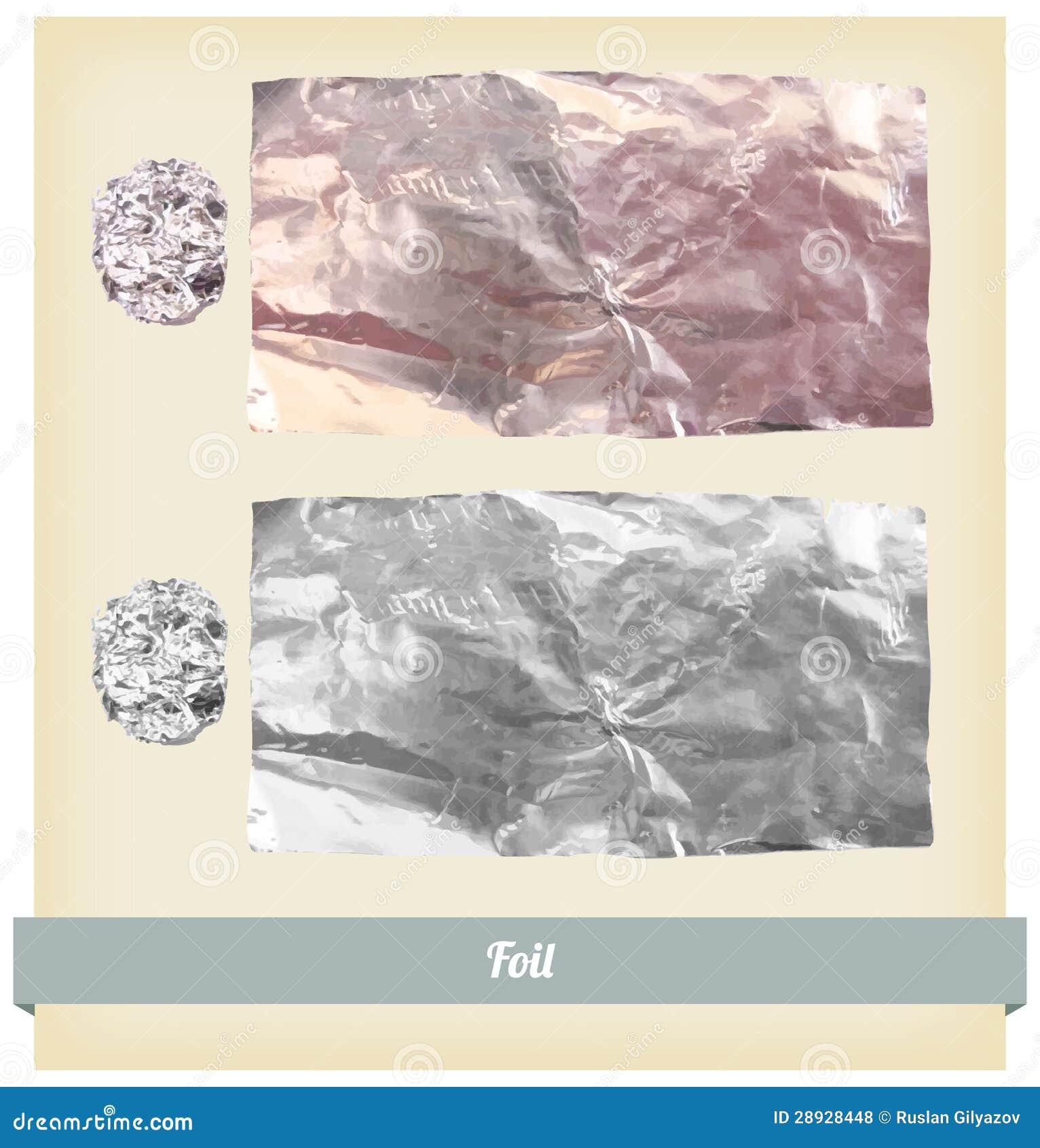 Foil Texture vector stock vector. Illustration of shiny - 28928448