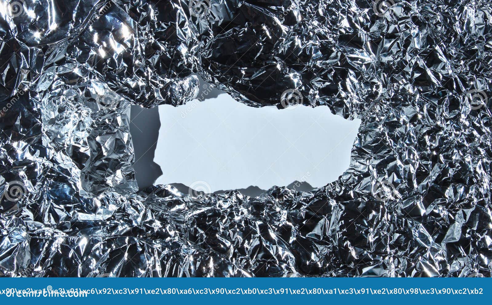Foil stock image. Image of space, reflection, foil, material - 150441169