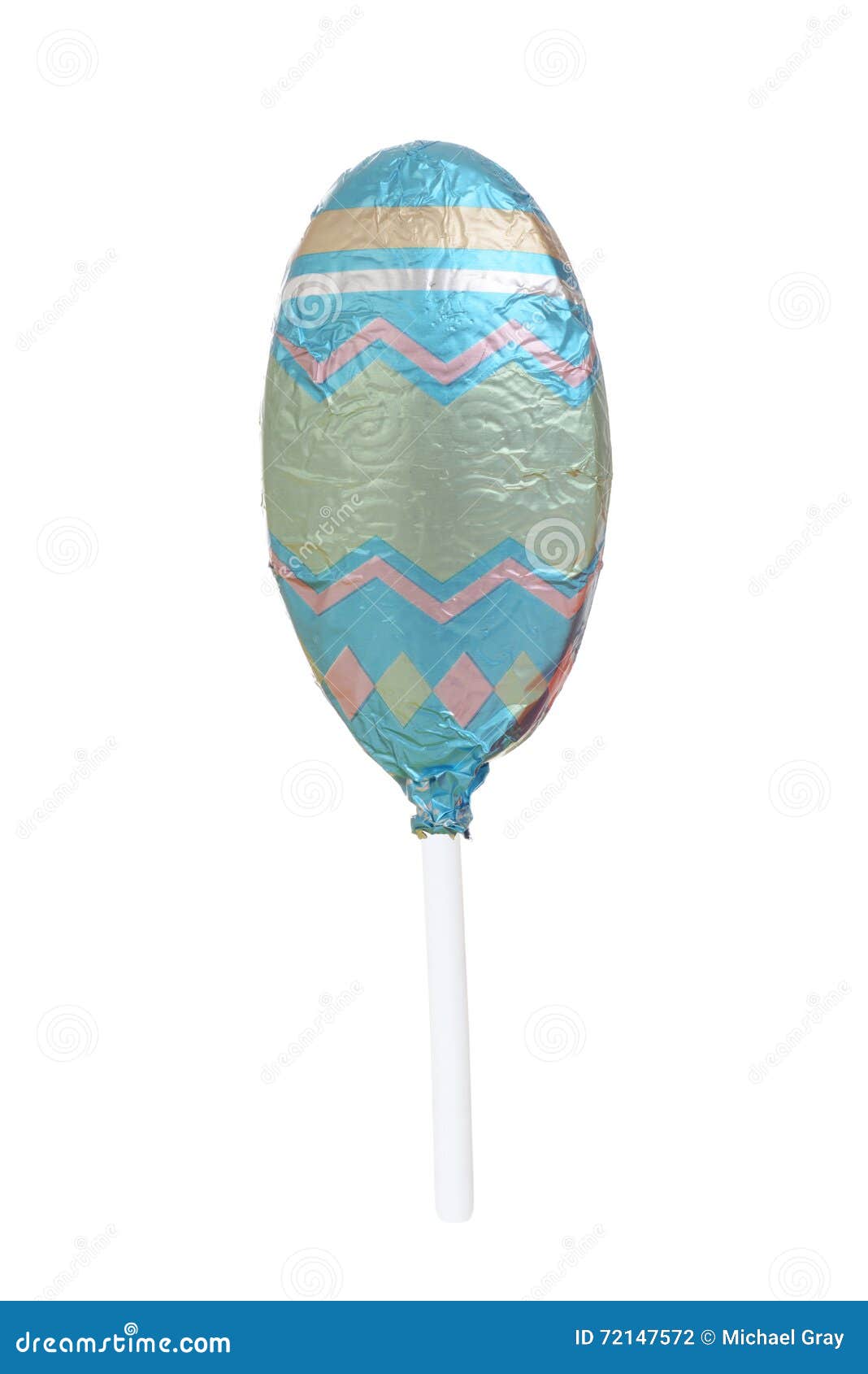 Foil wrapped easter candy stock photo. Image of blue - 72147572