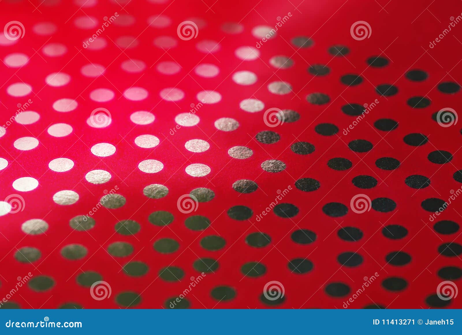 Foil wrapping paper stock image. Image of dots, foil - 11413271