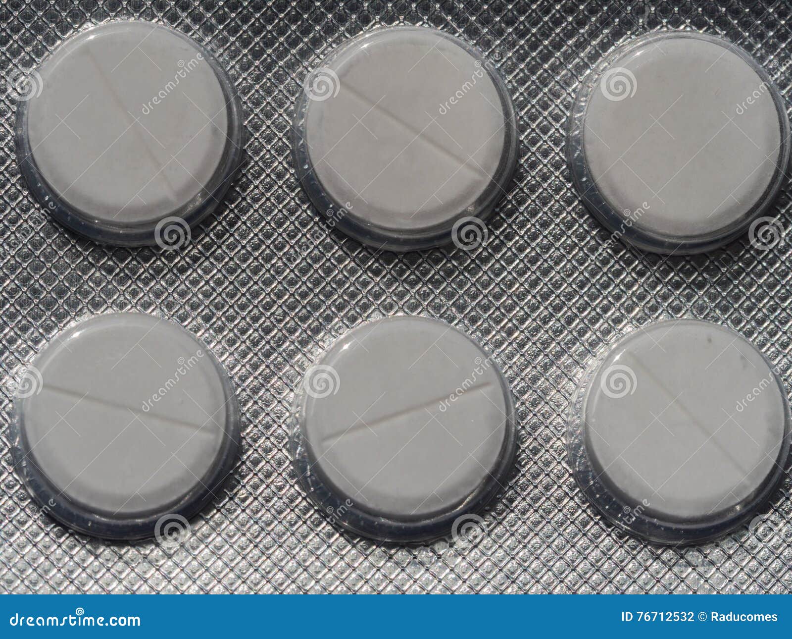 Foiled wrapped pills stock photo. Image of multiple, healthcare - 76712532