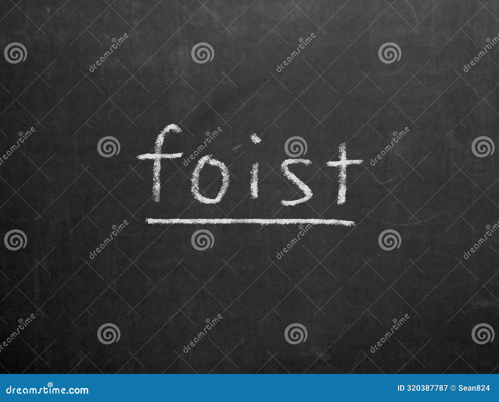 Foist Concept Word Royalty-Free Stock Photo | CartoonDealer.com #320387787