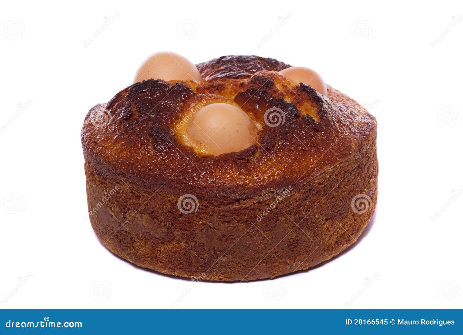 Folar cake stock image. Image of regional, cuisine, portuguese - 20166545