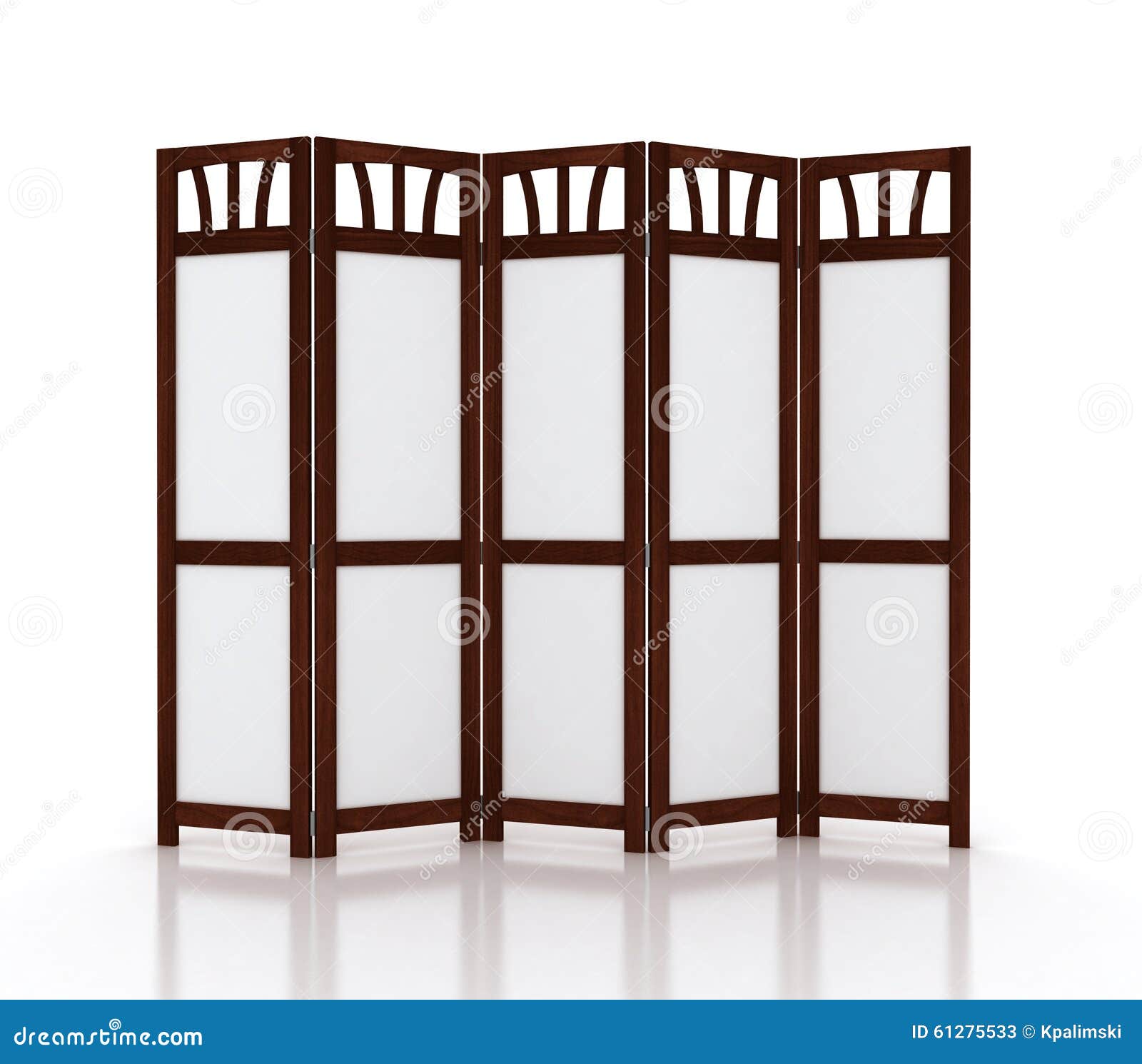 Fold screen stock image. Image of empty, room, home, background - 61275533