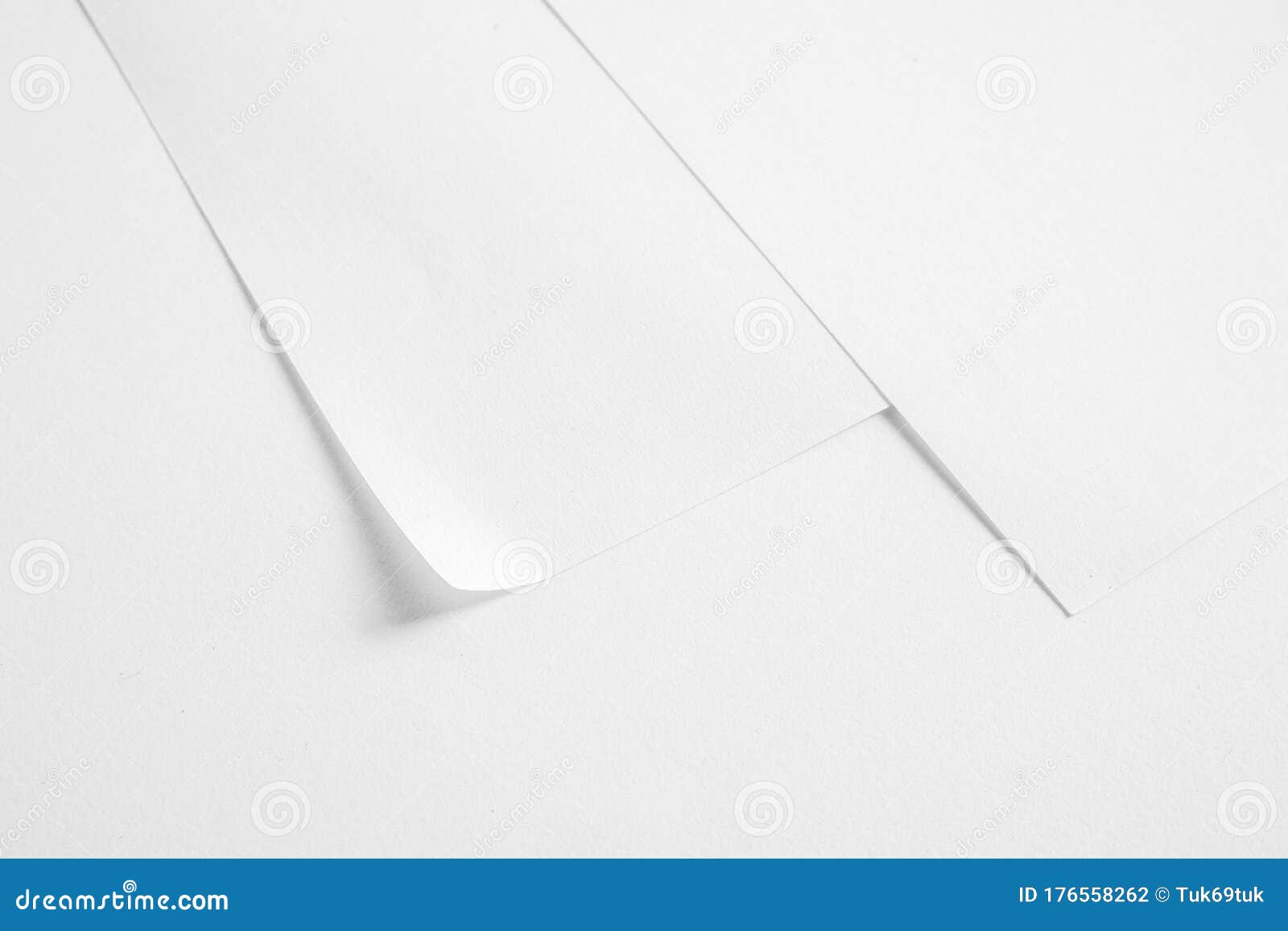 Fold White Paper Sheets Background Texture for Design Stock Photo ...