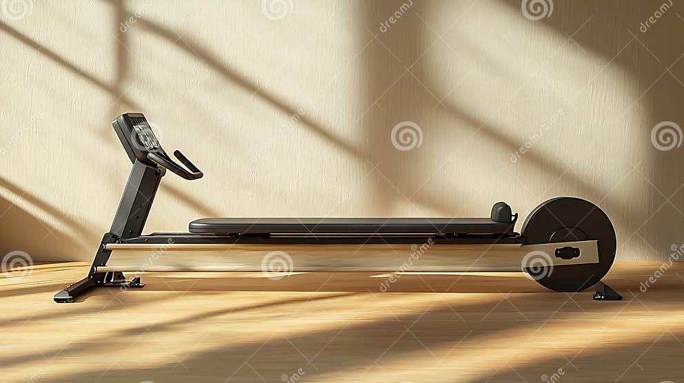 Foldable Rowing Machine with Lightweight Design for Efficient Workouts ...