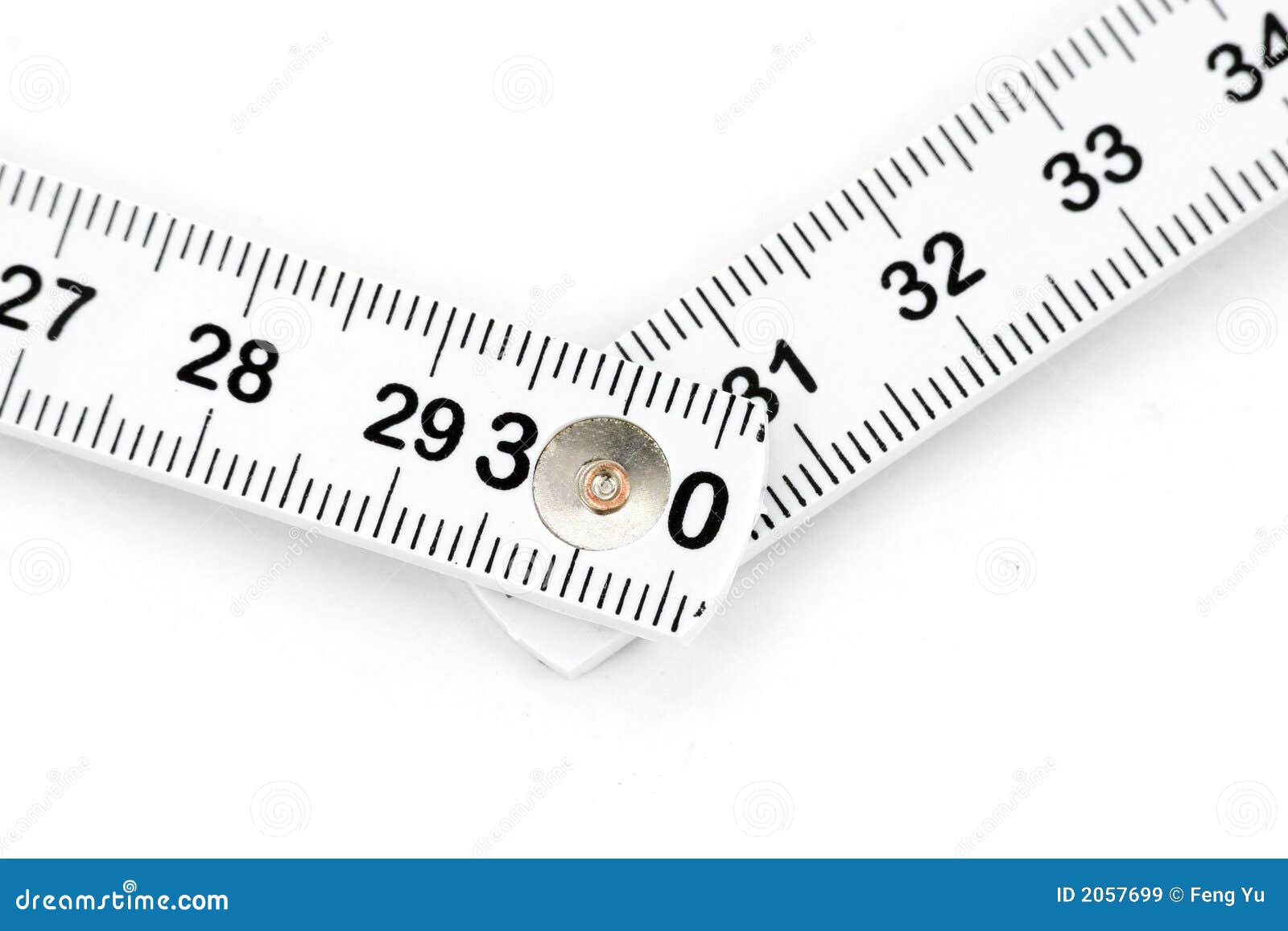 Foldable Tape Measure Royalty-Free Stock Photo | CartoonDealer.com #2061657