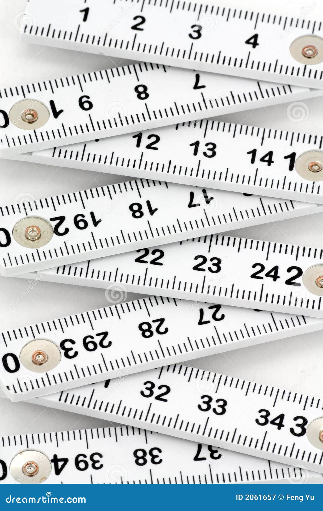 Foldable tape Measure stock image. Image of measurement - 2061657