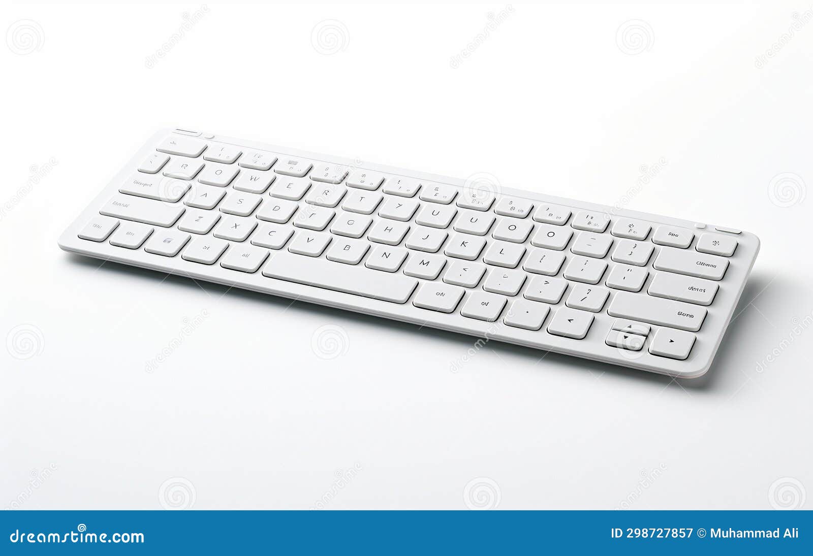Foldable Wireless Input on White Background Stock Image - Image of ...