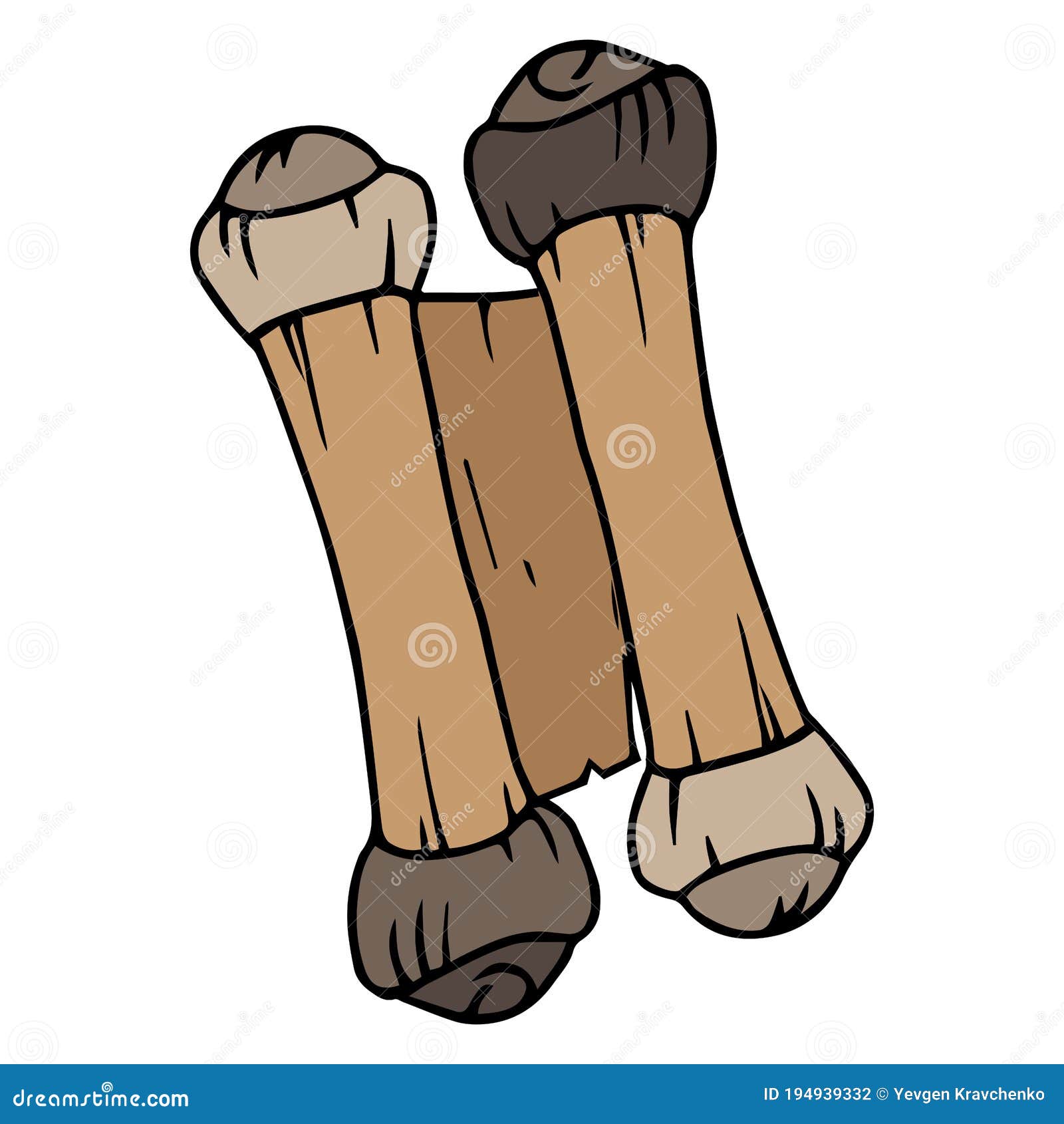 Scroll. Folded Ancient Scroll. Old Parchment. Hand Drawn Intage Paper ...