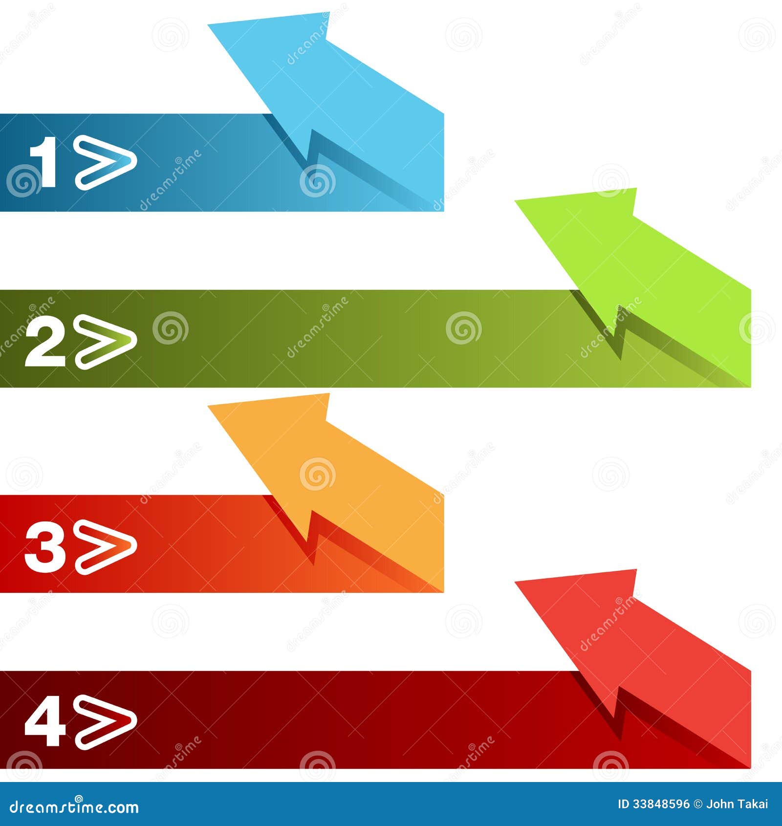 Arrow Dividers Set Cartoon Vector | CartoonDealer.com #16792339