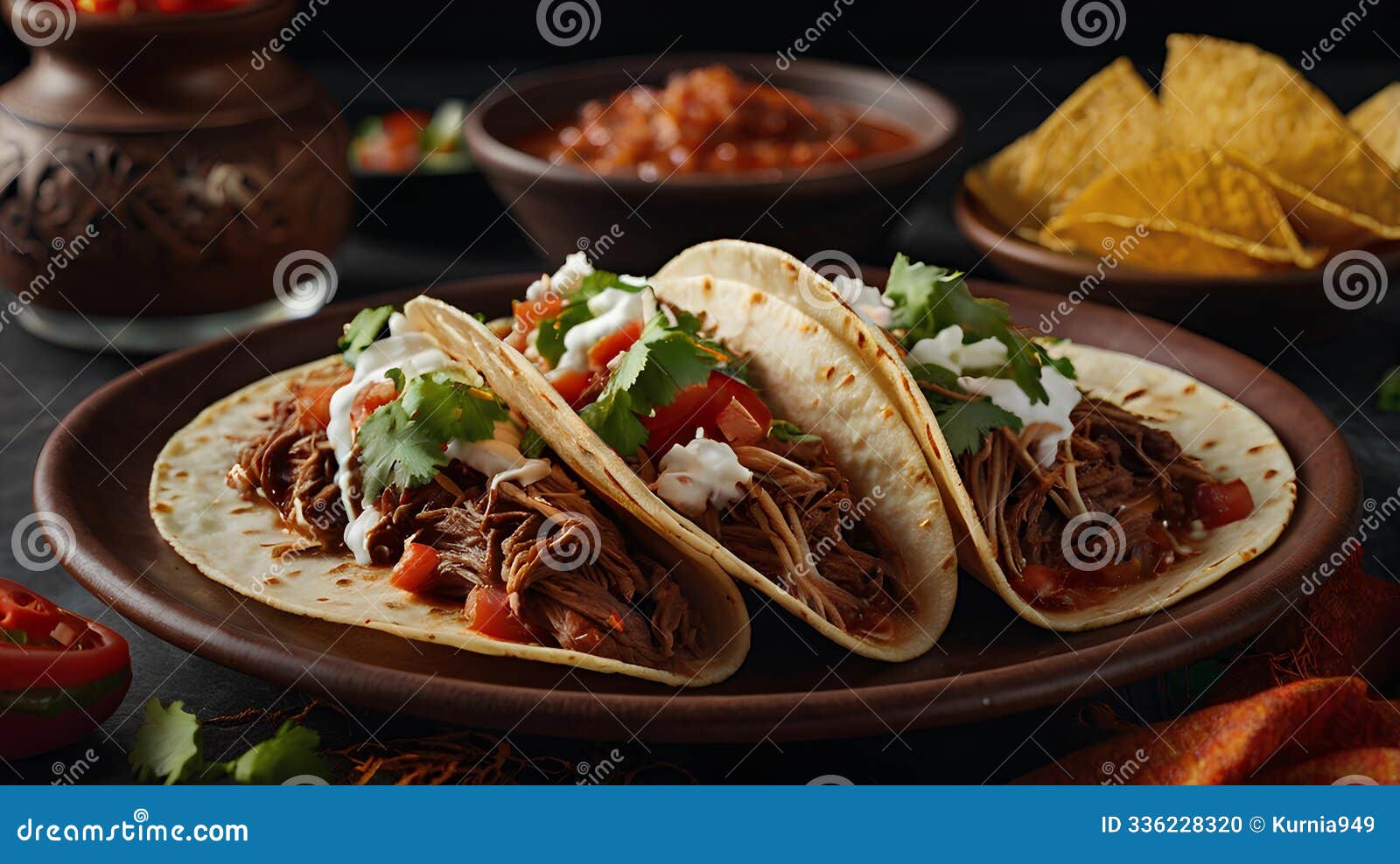 Birria Tacos Mexican Food Emblem Delicious Mexico Food, Sign Vector For ...