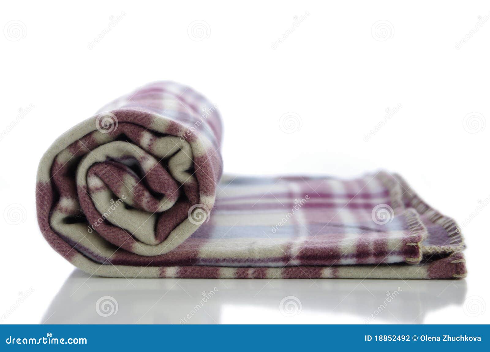 Folded blanket stock photo. Image of comfort, thick, blanket - 18852492