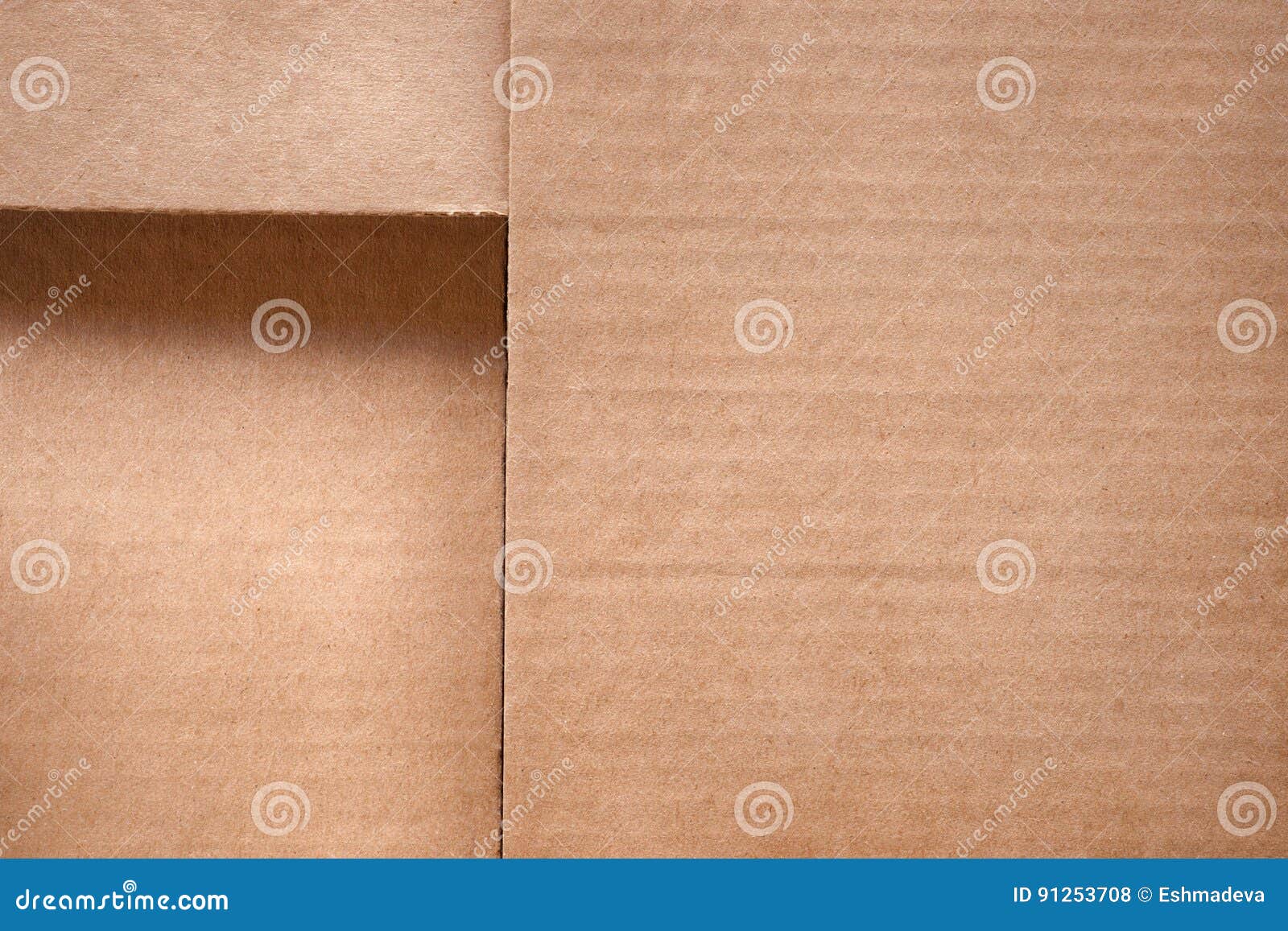 Folded Cardboard Used Boxes Stock Image | CartoonDealer.com #41784931