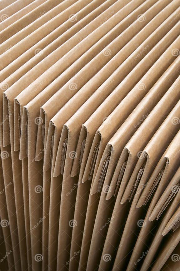 Folded Cardboard Boxes stock photo. Image of white, pack - 5309620
