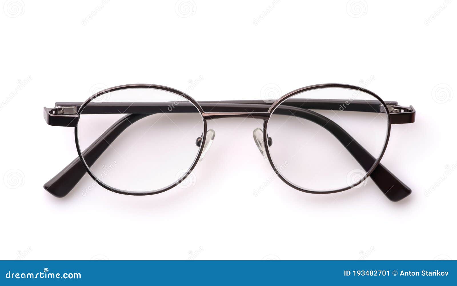 Folded Classic Eyeglasses Royalty-Free Stock Photography ...