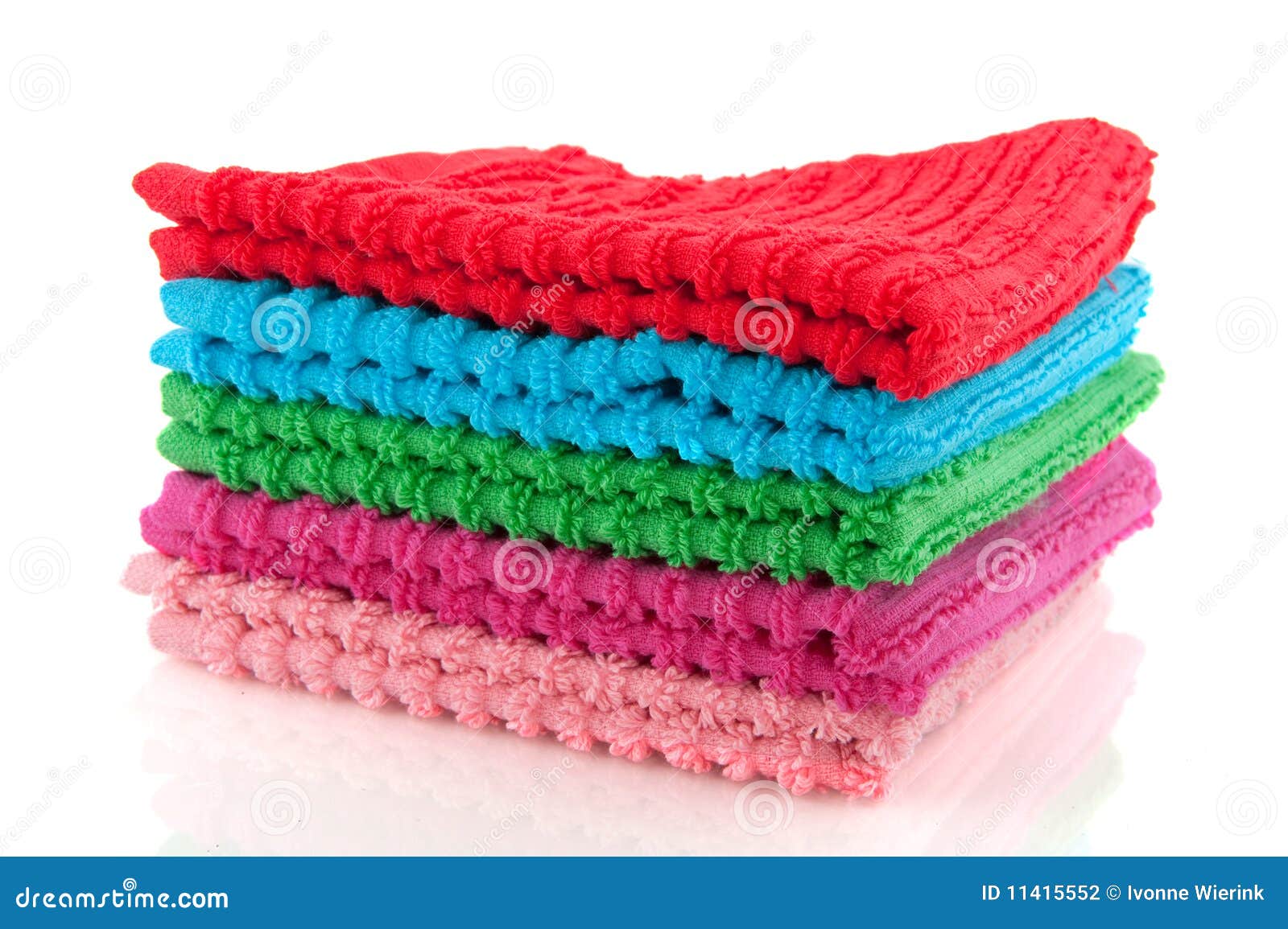 Folded clothes stock photo. Image of textile, white, pile - 11415552