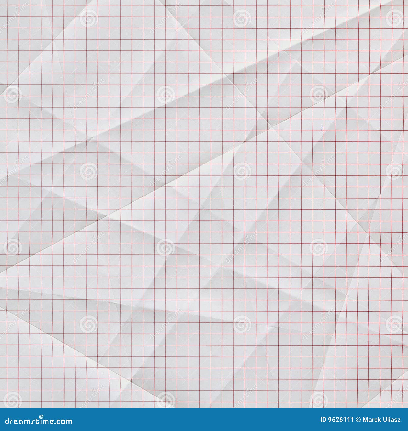Folded Creased Graph Paper Stock Photos - Free & Royalty-Free Stock ...