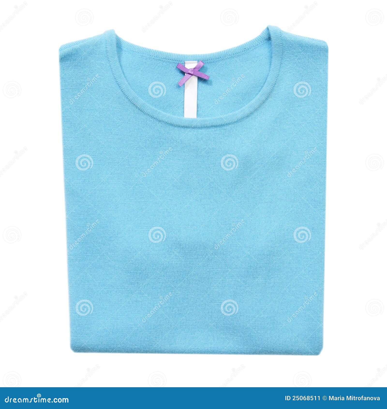 Folded cyan woman sweater stock image. Image of apparel - 25068511