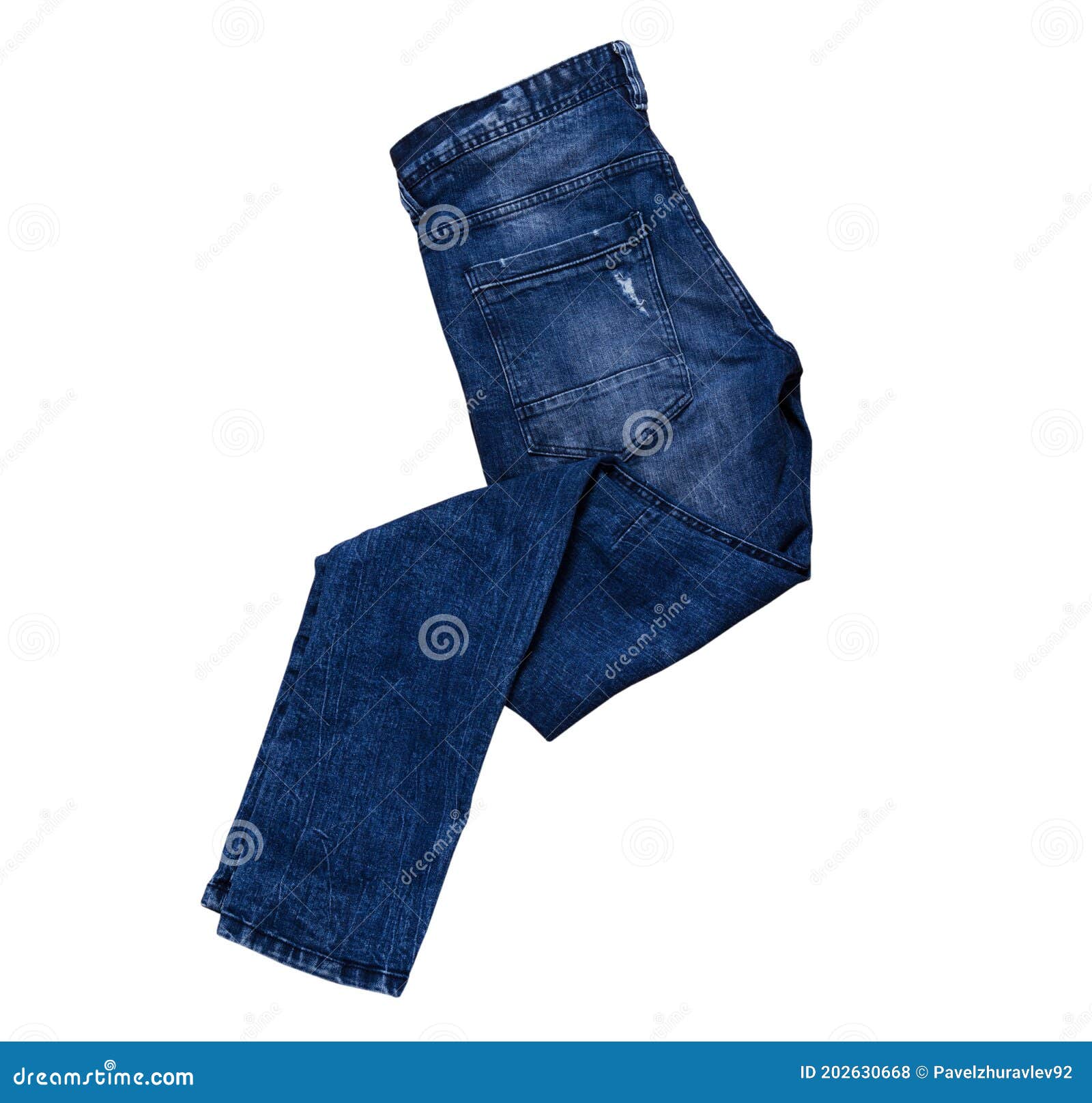 Folded Denim Jacket And Jeans Royalty-Free Stock Photography ...