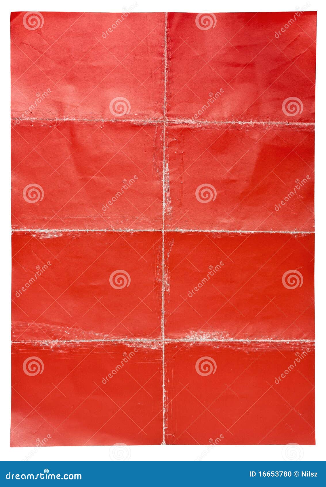 Old Folded Paper Texture. Royalty-Free Stock Photo | CartoonDealer.com ...