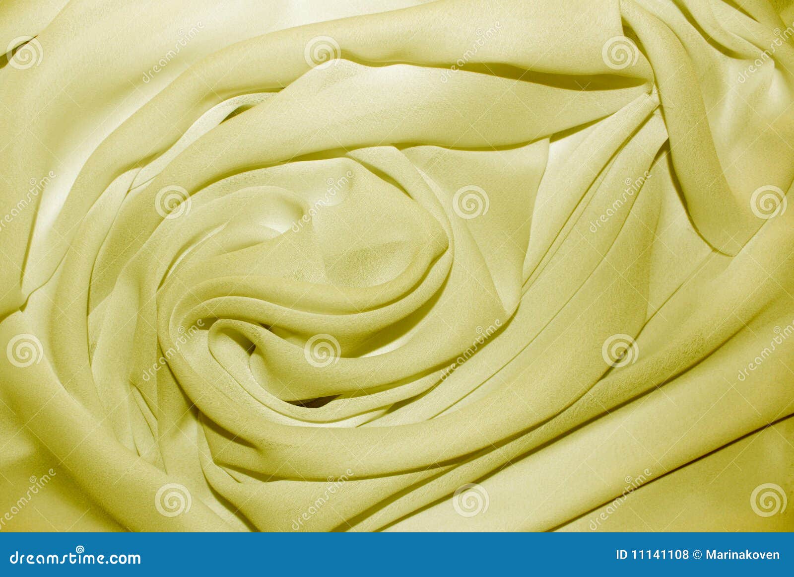 Folded Fabric Yellow stock photo. Image of curtain, christmas - 11141108