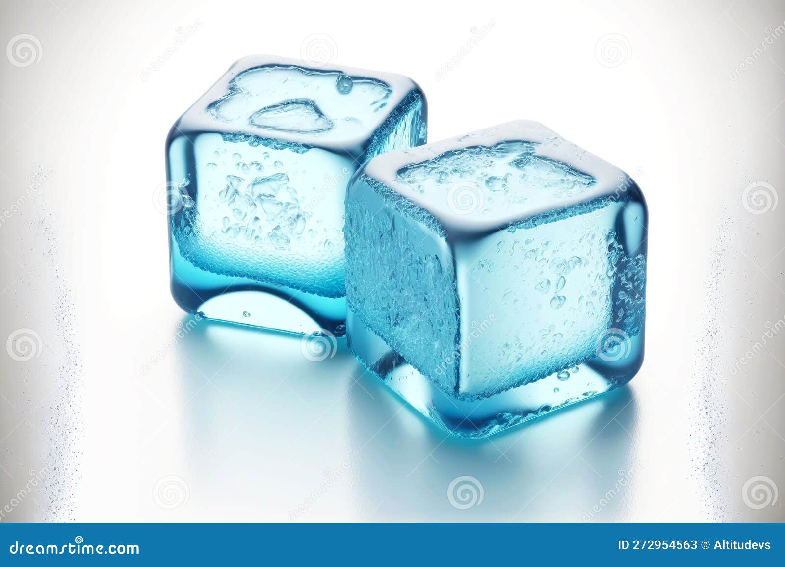 Folded Flat Ice Cubes of Blue Hue Isolated on White Background Stock ... Folded Flat Ice Cubes of Blue Hue Isolated on White Background Stock ...