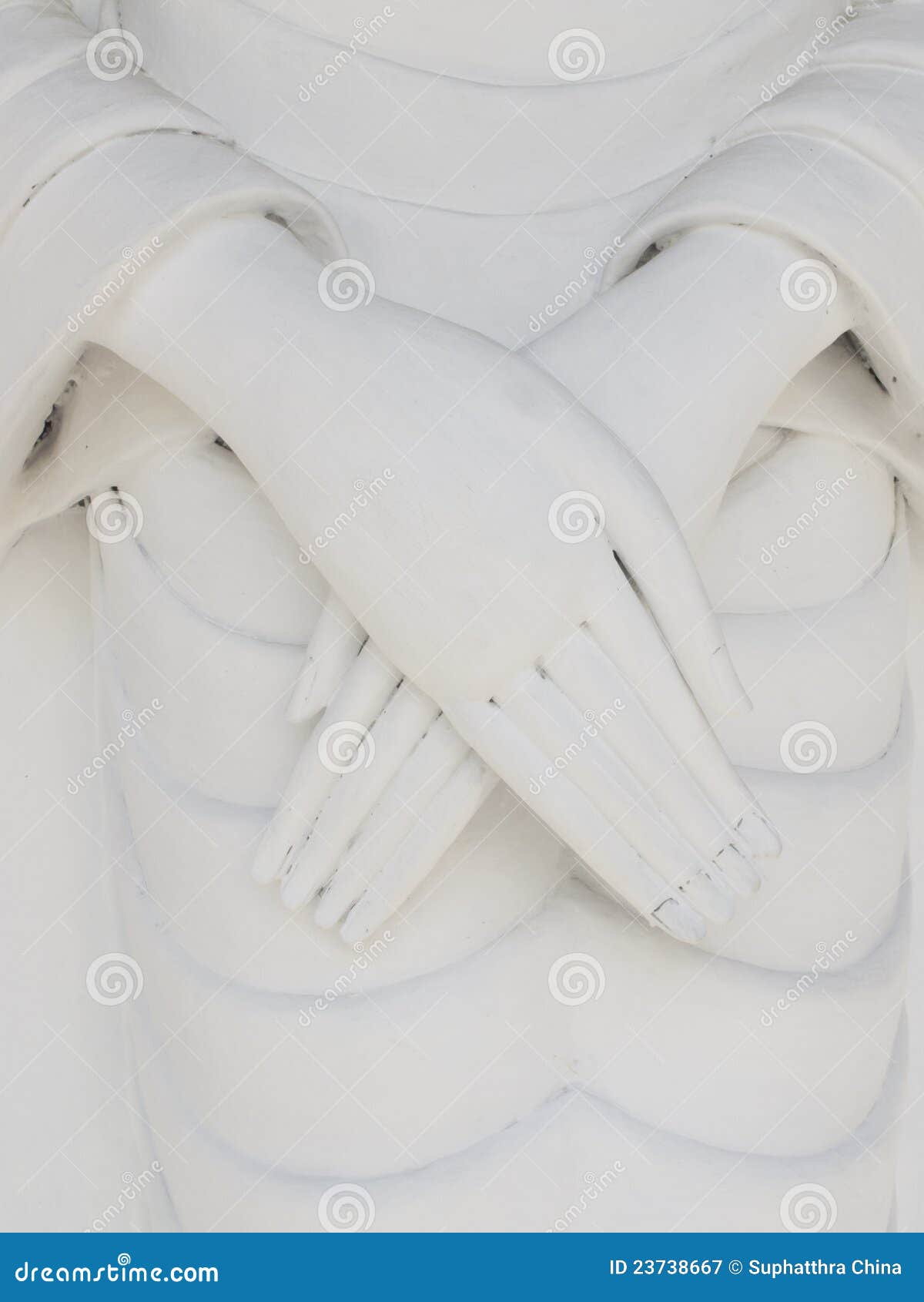 Folded hand stock image. Image of religion, asian, temple - 23738667