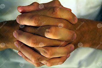 Folded hands stock image. Image of intertwined, concept - 5801839