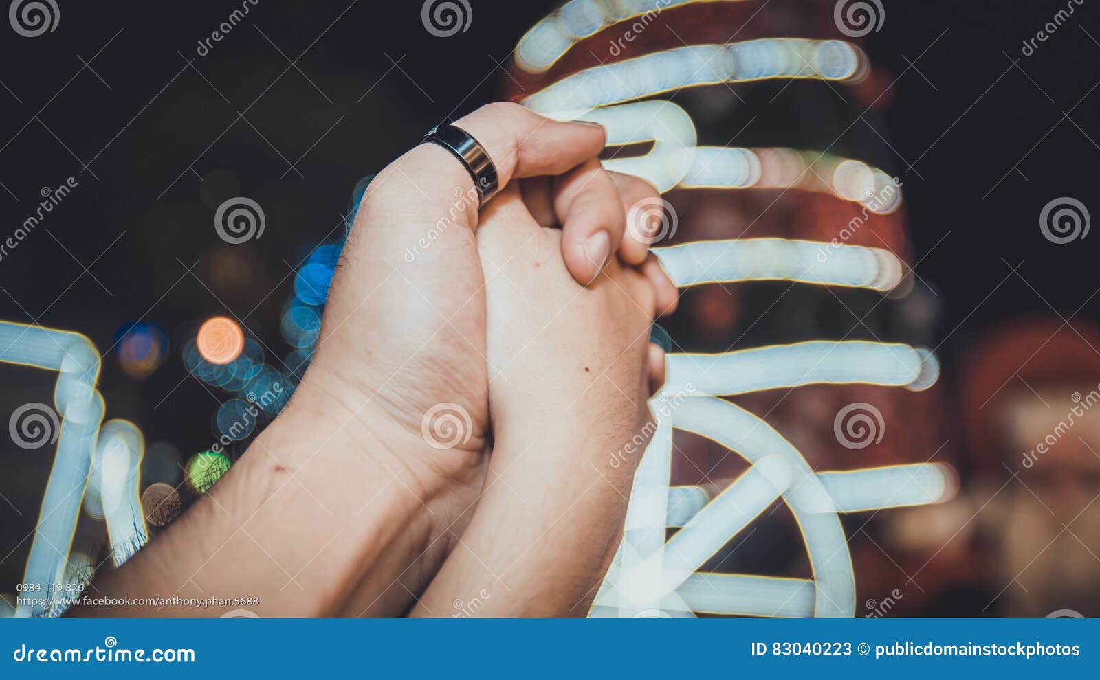 Folded Hands Picture. Image: 83040223