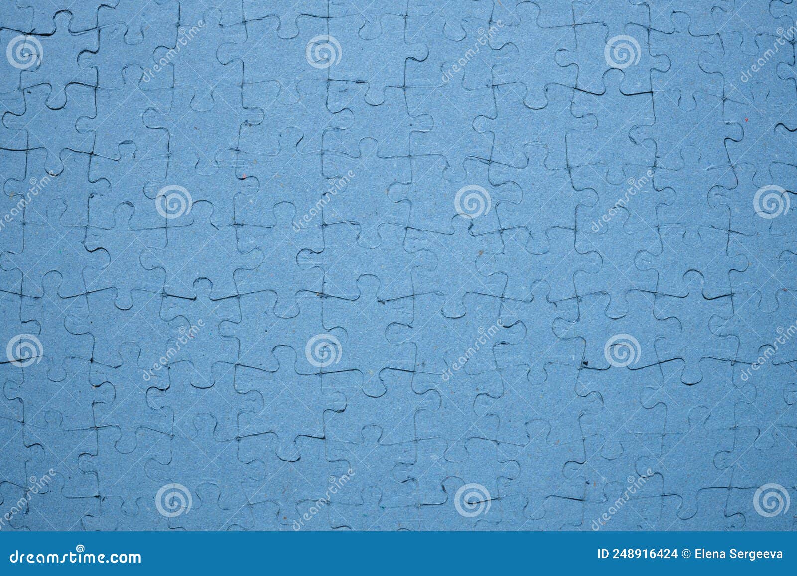 Folded Jigsaw Puzzles Background, Reverse Side of a Picture Folded from ...