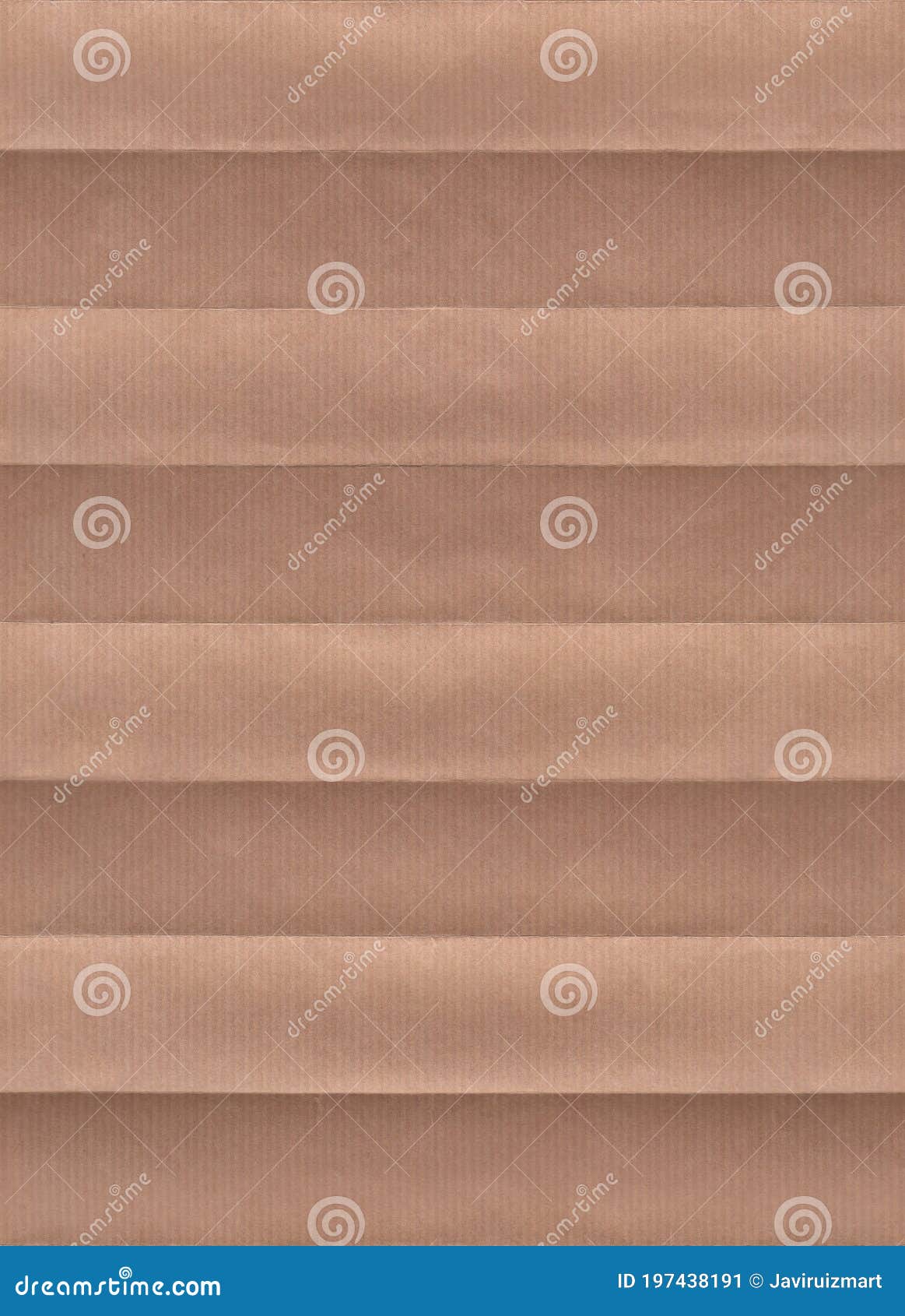 Folded Kraft paper pattern stock image. Image of brown - 197438191